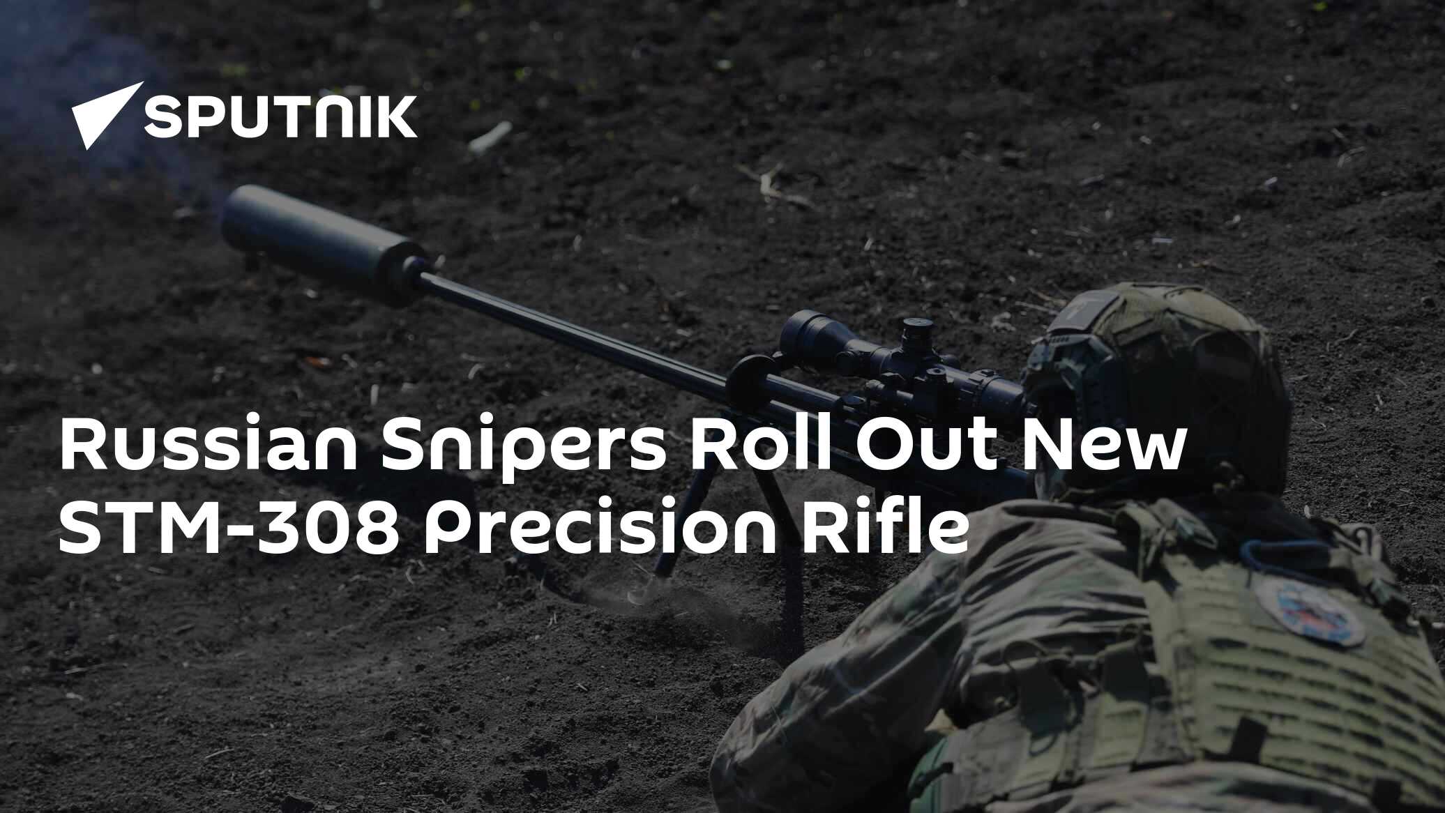 Russian Snipers Roll Out New STM-308 Precision Rifle