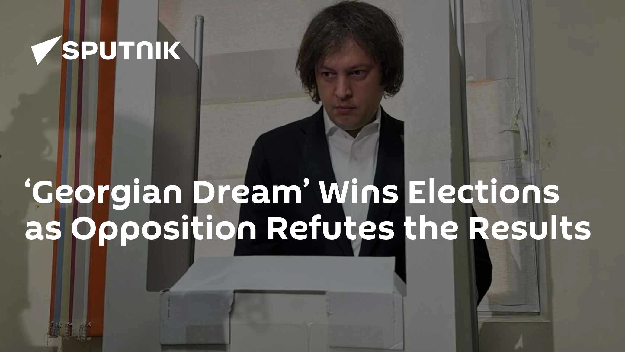 ‘Georgian Dream’ Wins Elections as Opposition Refutes the Results