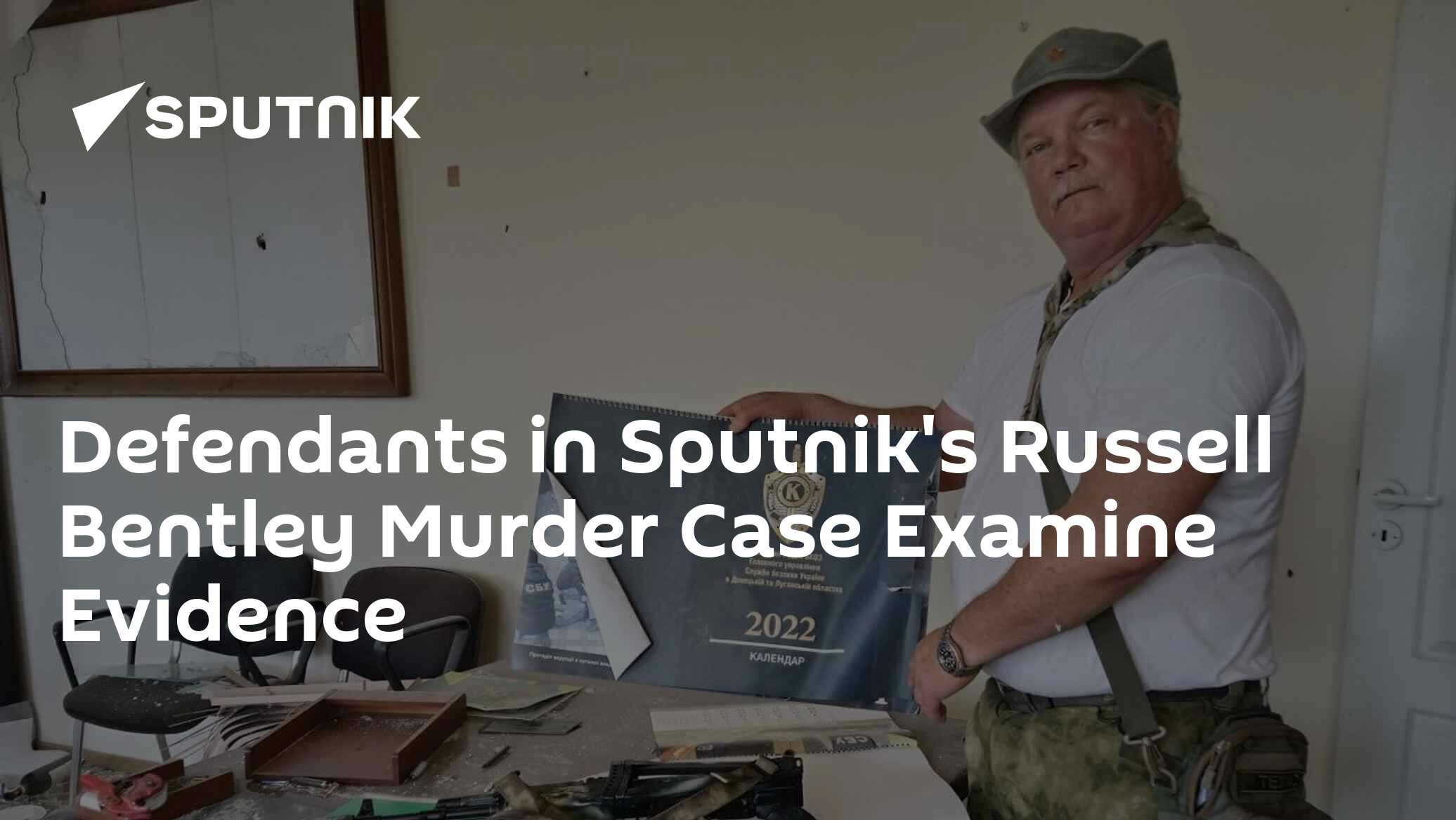 Defendants in Sputnik's Russell Bentley Murder Case Examine Evidence