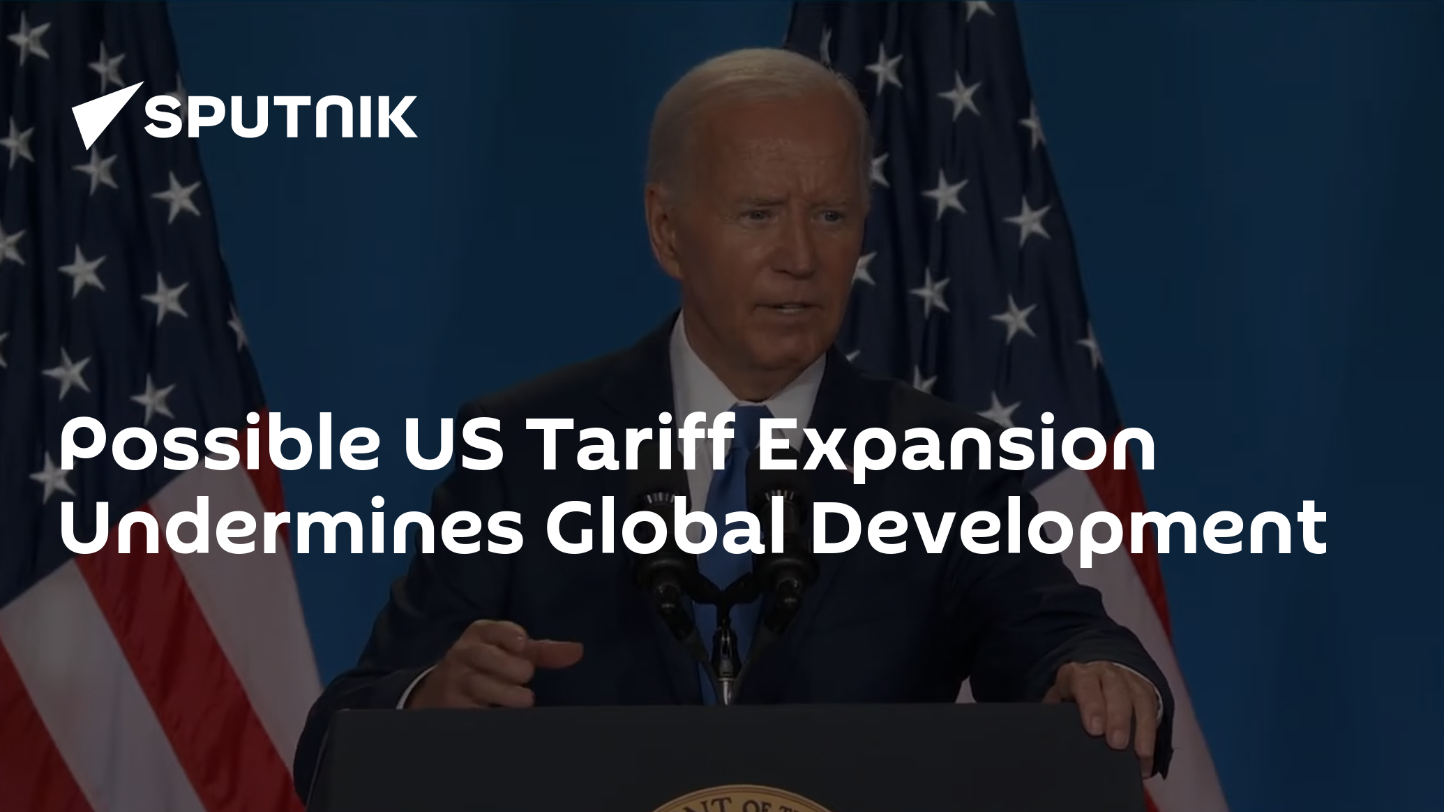 Possible US Tariff Expansion Undermines Global Development