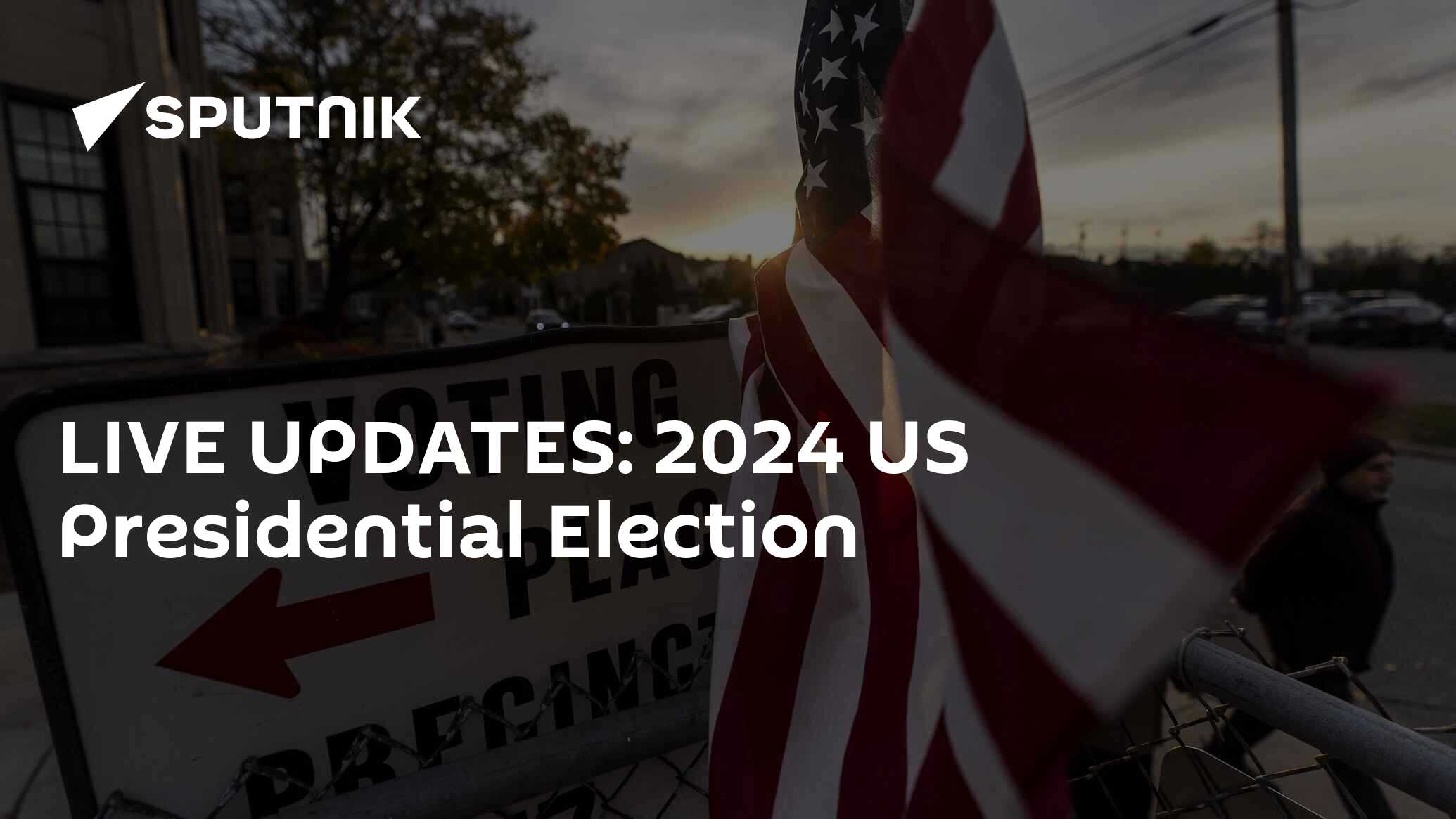 LIVE UPDATES: 2024 US Presidential Election