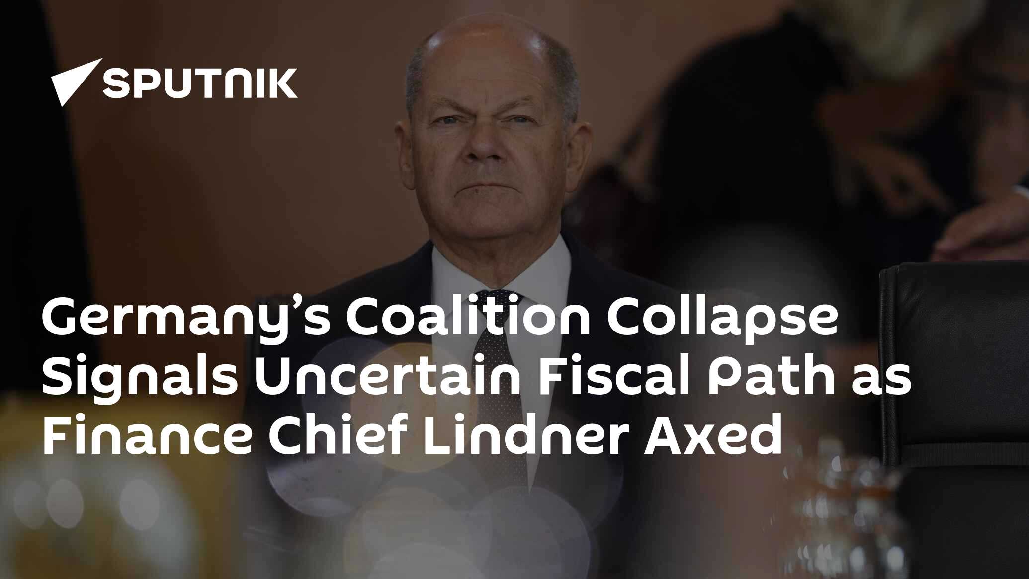 Germany’s Coalition Collapse Signals Uncertain Fiscal Path as Finance ...
