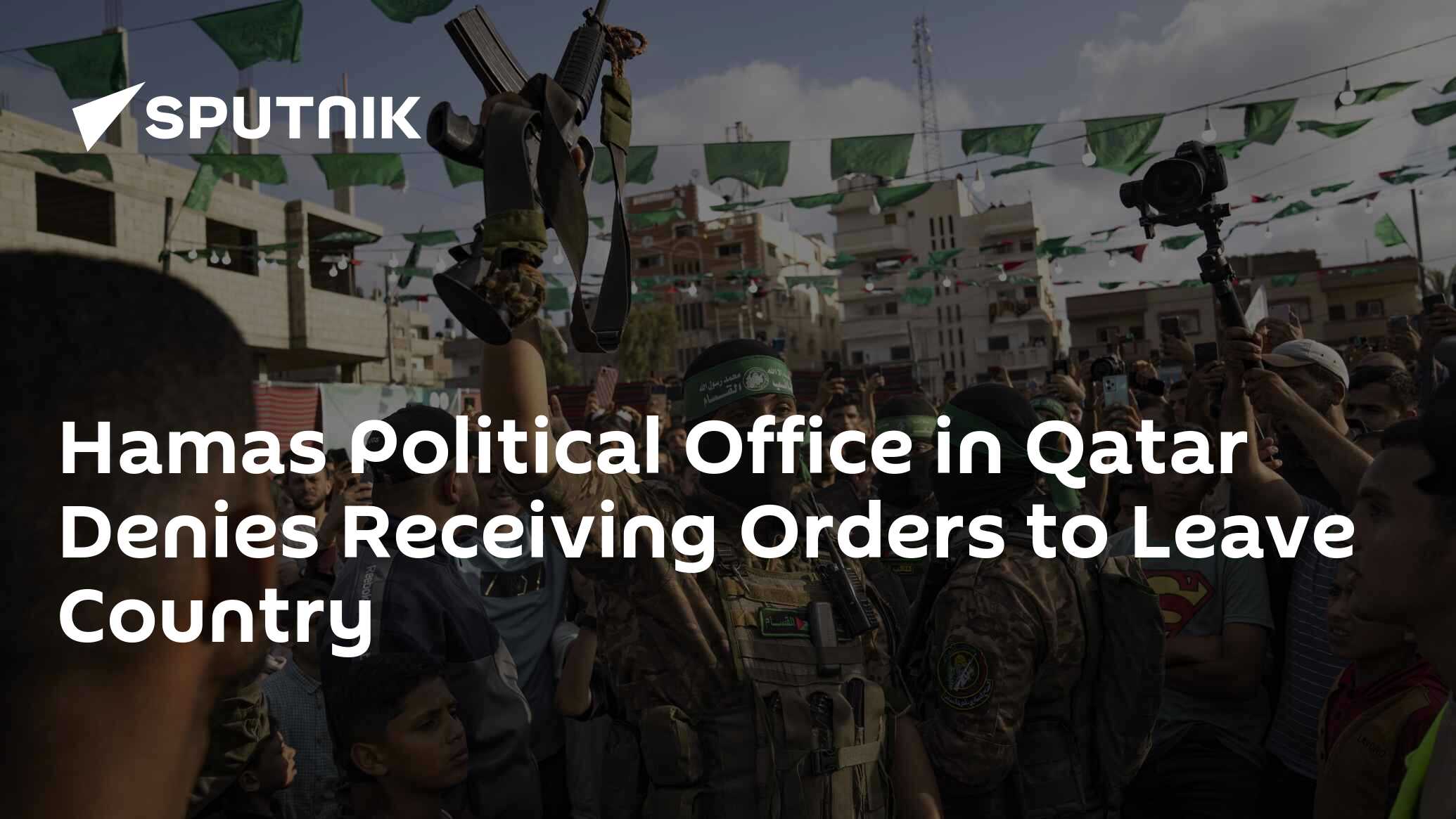 Hamas Political Office in Qatar Denies Receiving Orders to Leave Country