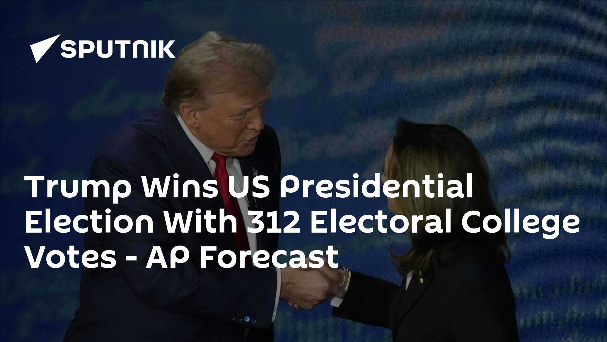 Trump Wins US Presidential Election With 312 Electoral College Votes ...