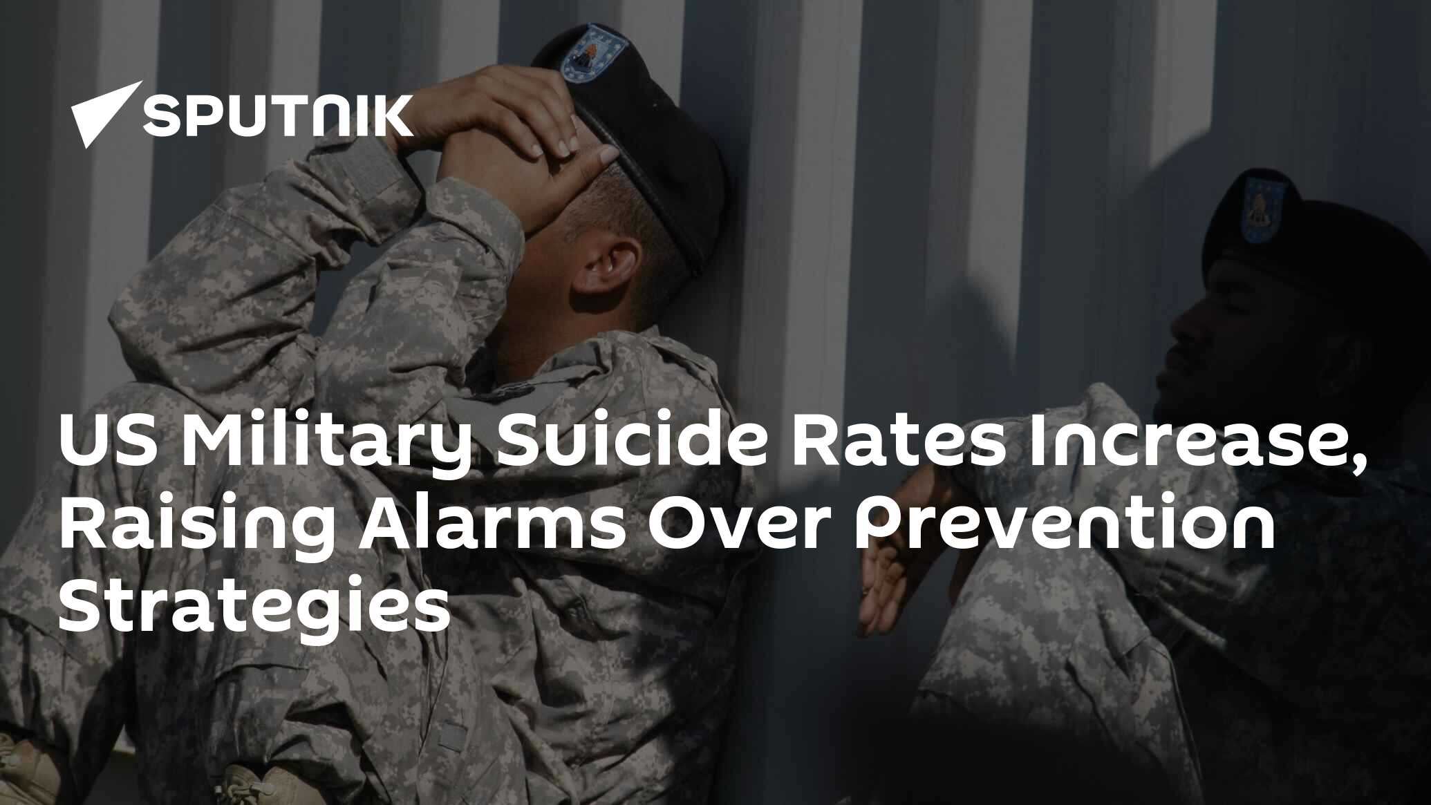 US Military Suicide Rates Increase, Raising Alarms Over Prevention ...