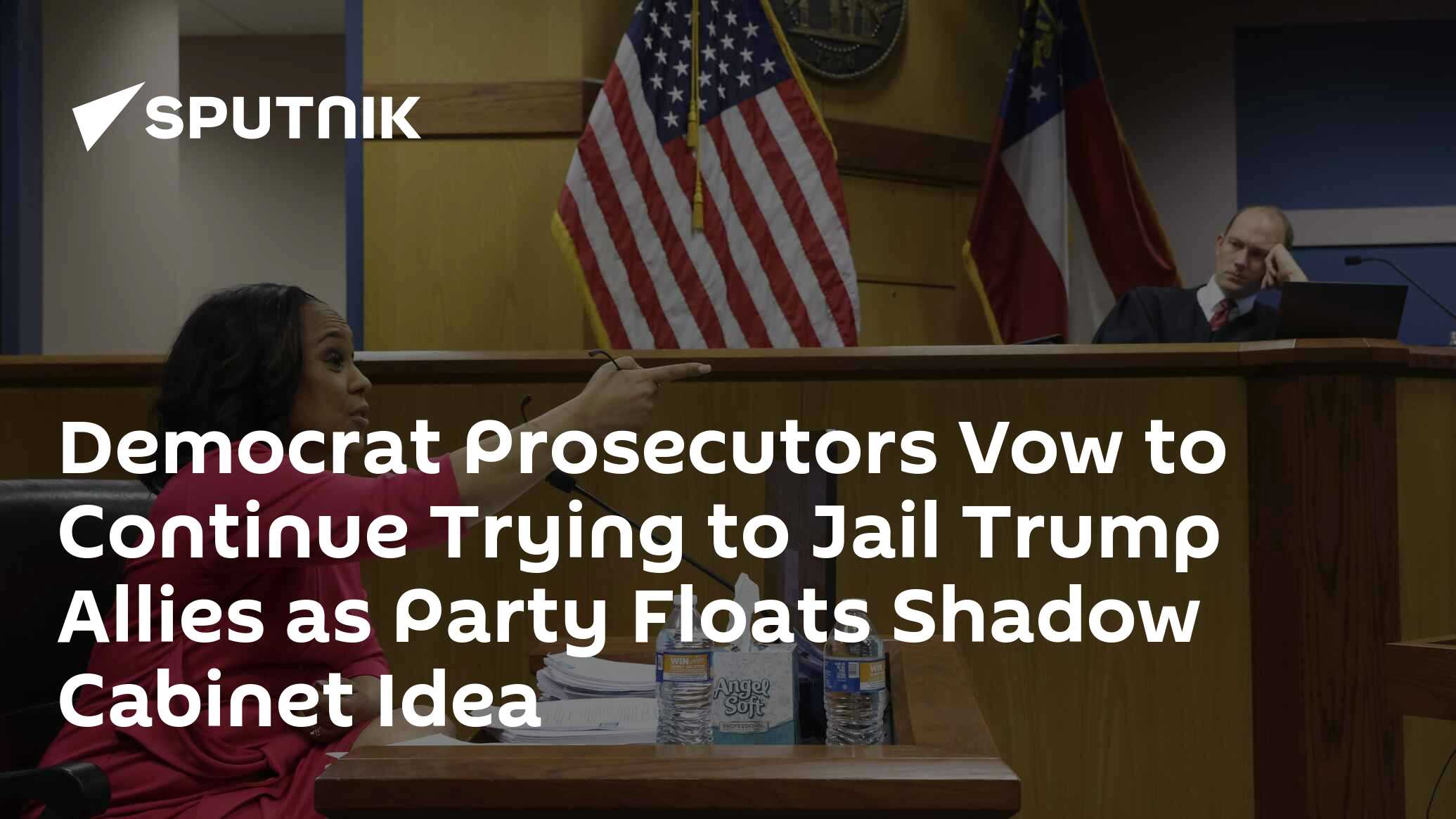 Democrat Prosecutors Vow to Continue Trying to Jail Trump Allies as Party Floats Shadow Cabinet Idea