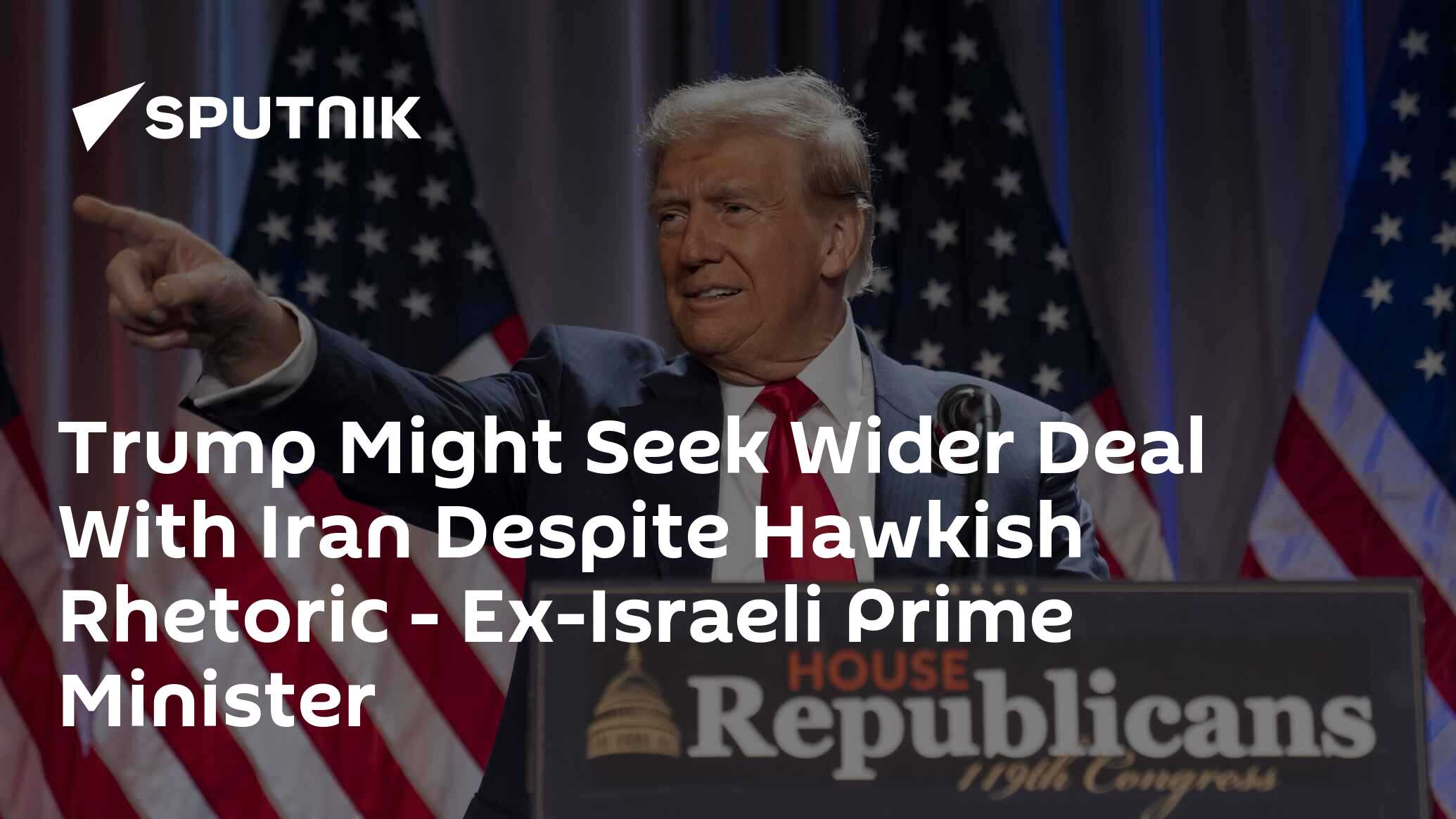 Trump Might Seek Wider Deal With Iran Despite Hawkish Rhetoric - Ex ...