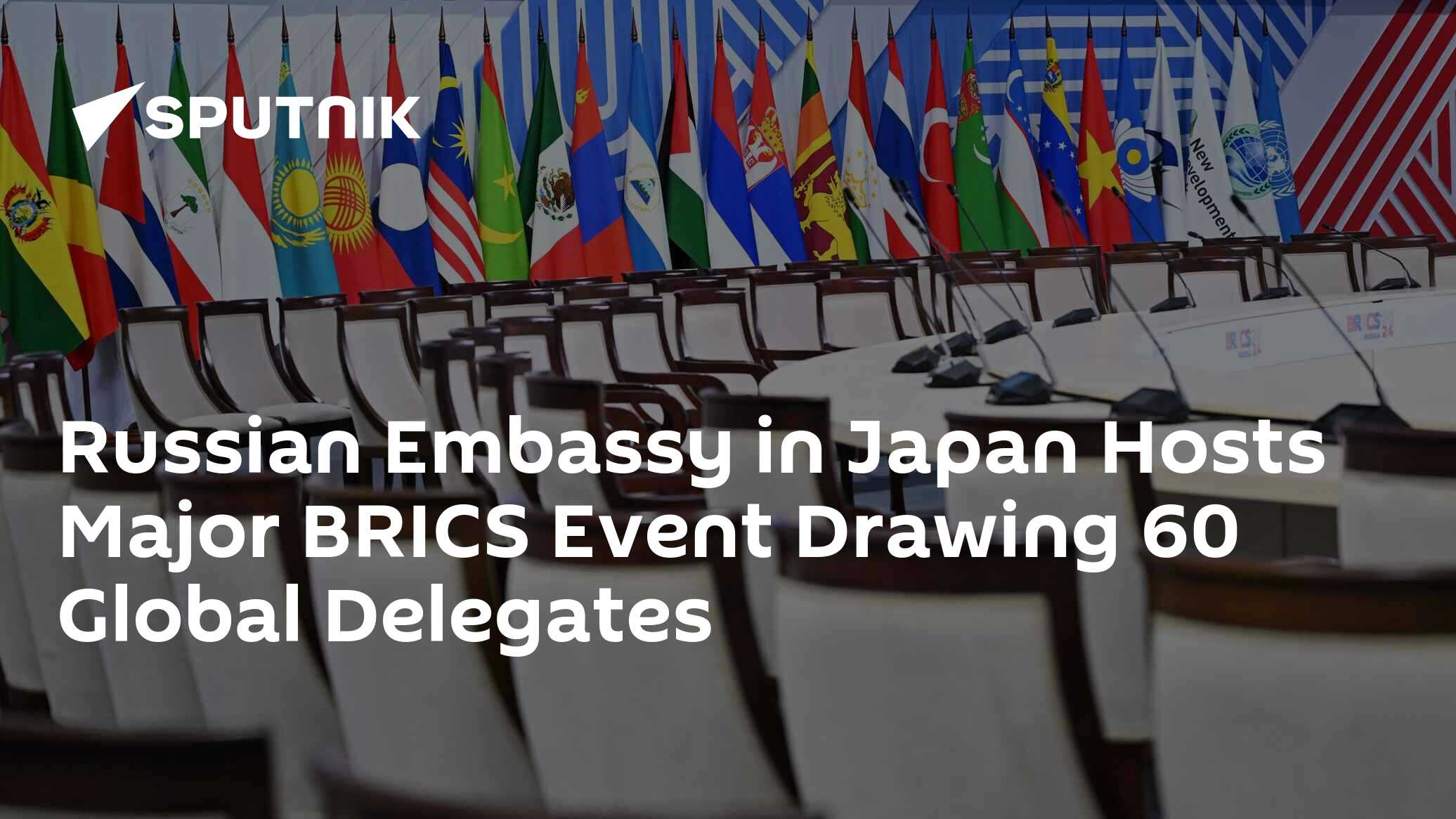 Russian Embassy in Japan Hosts Major BRICS Event Drawing 60 Global ...