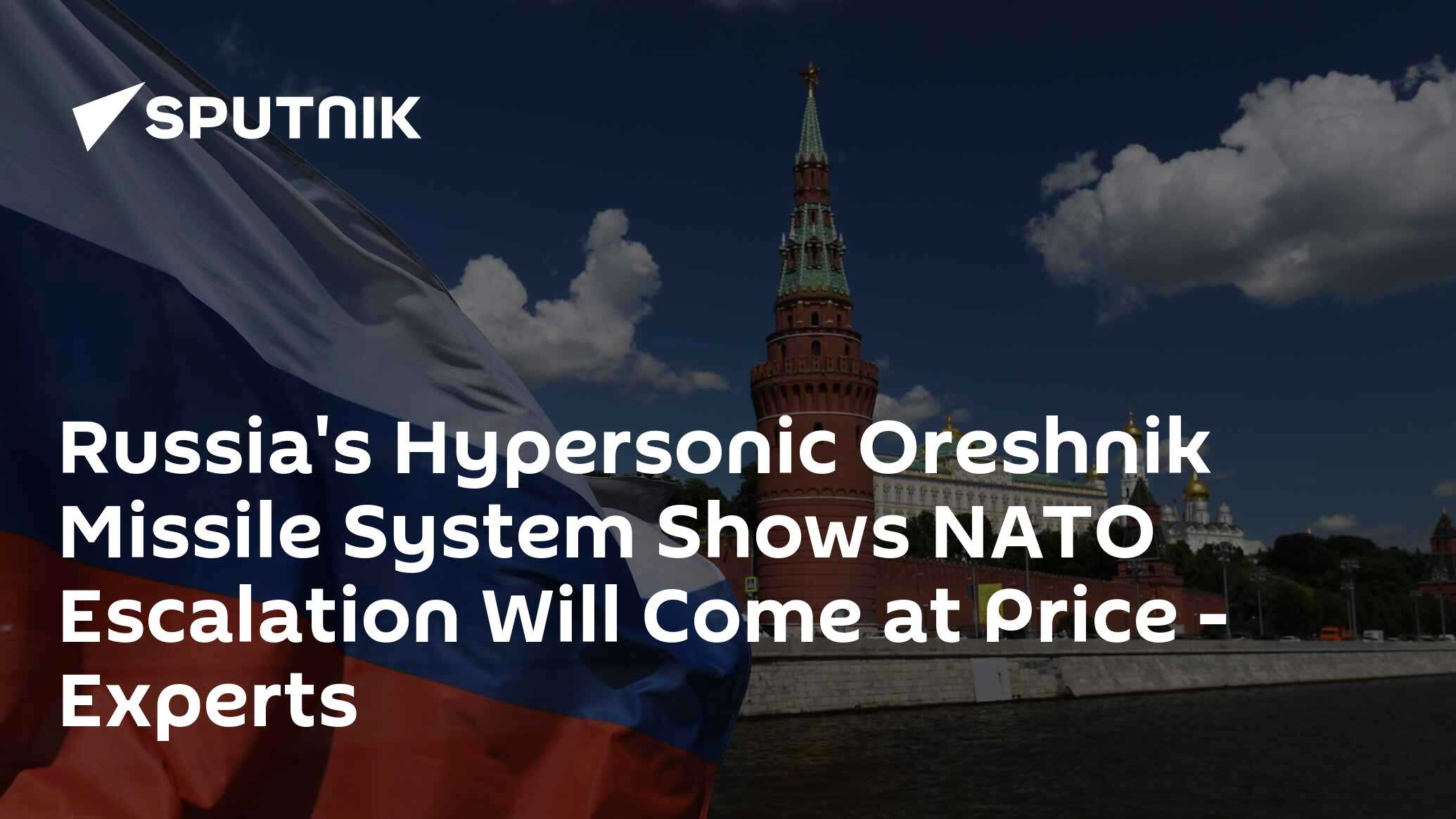 Russia's Hypersonic Oreshnik Missile System Shows NATO Escalation Will ...
