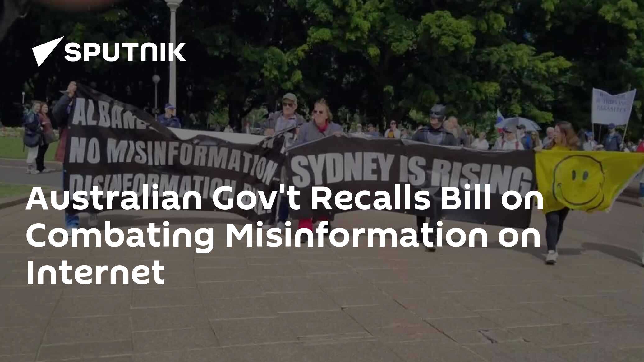 Australian Gov't Recalls Bill on Combating Misinformation on Internet