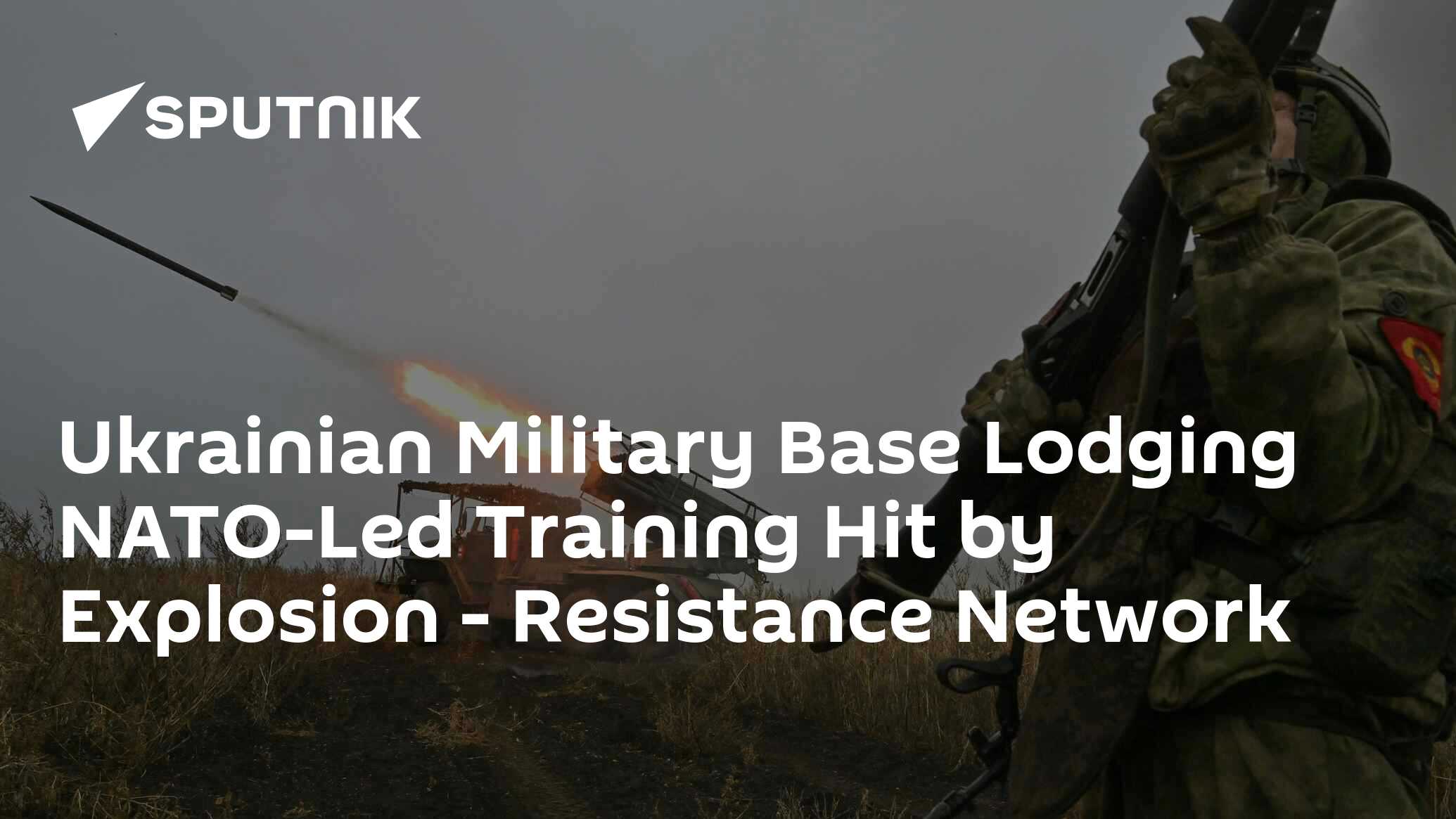 Ukrainian Military Base Lodging NATO-Led Training Hit by Explosion ...