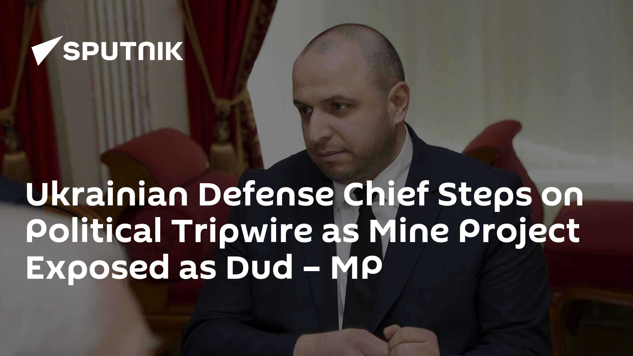Ukrainian Defense Chief Steps on Political Tripwire as Mine Project ...