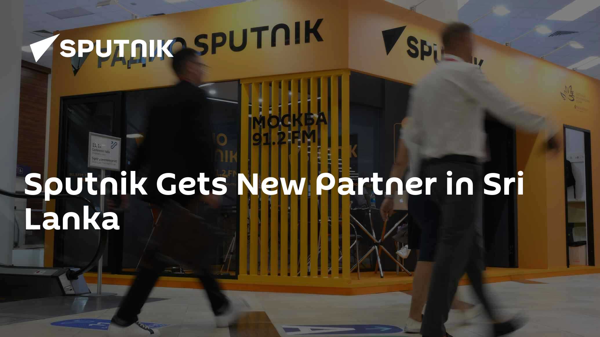 Sputnik Gets New Partner in Sri Lanka