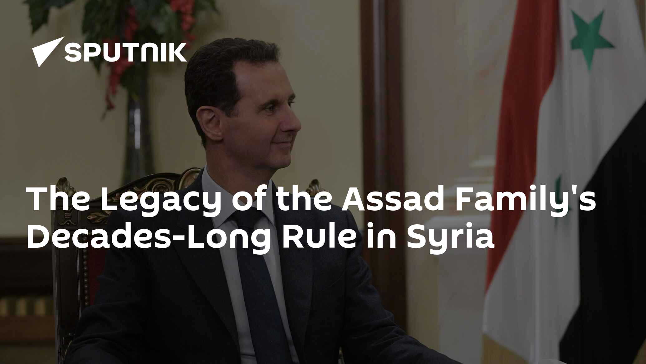 The Legacy of the Assad Family's Decades-Long Rule in Syria