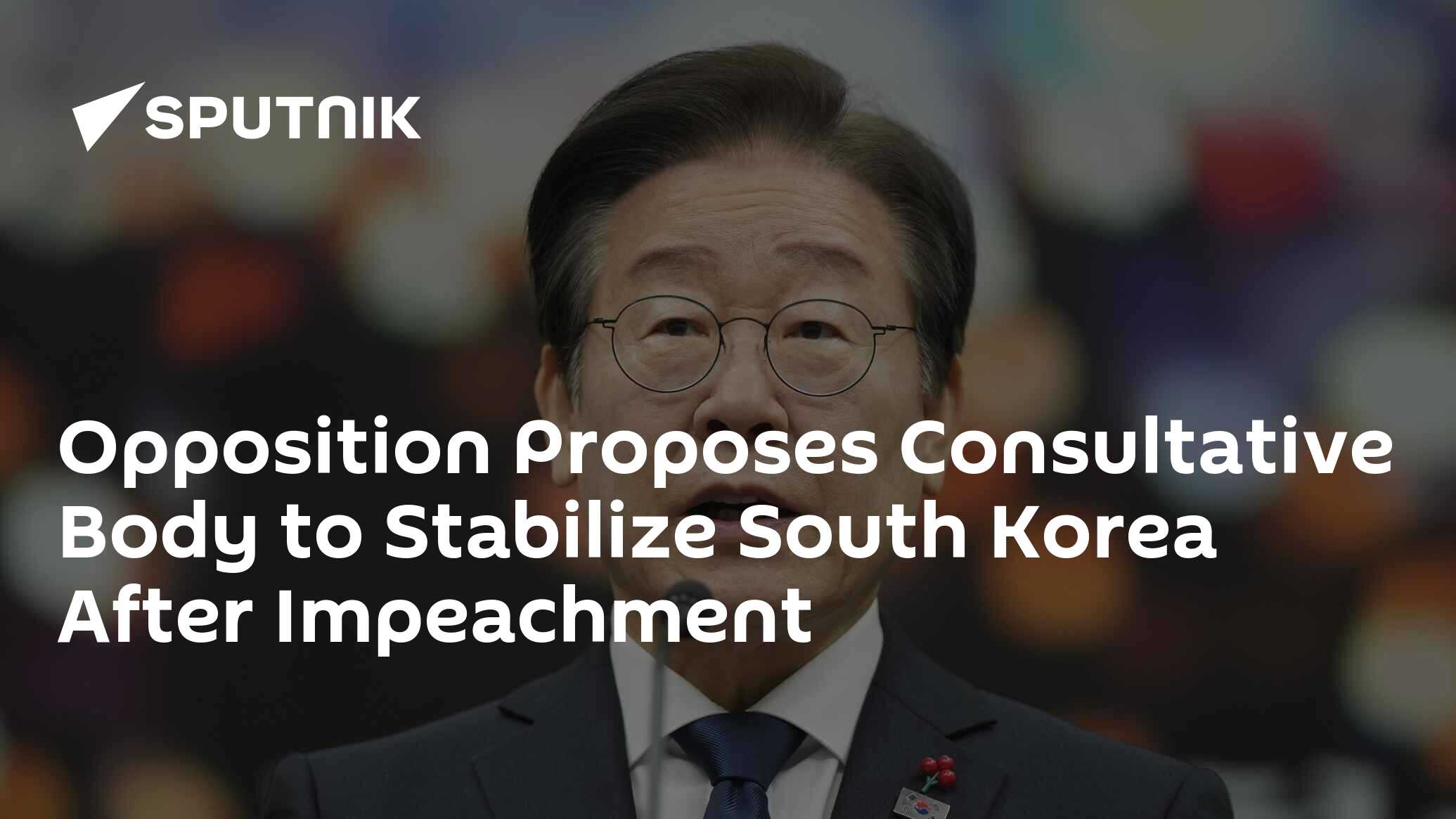 South Korean Official Calls for New Consultative Body Between ...