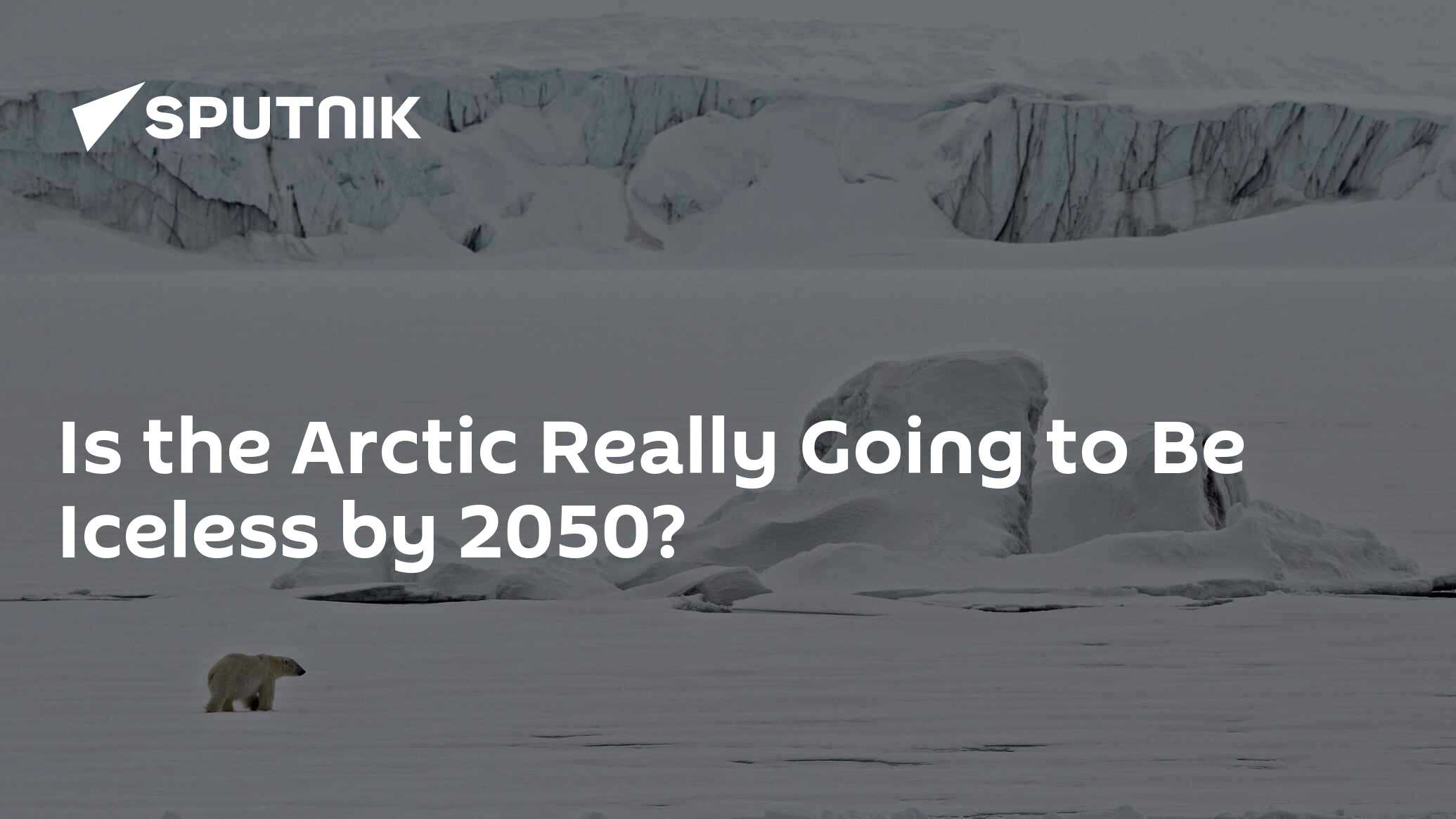 Is the Arctic Really Going to Be Iceless by 2050?