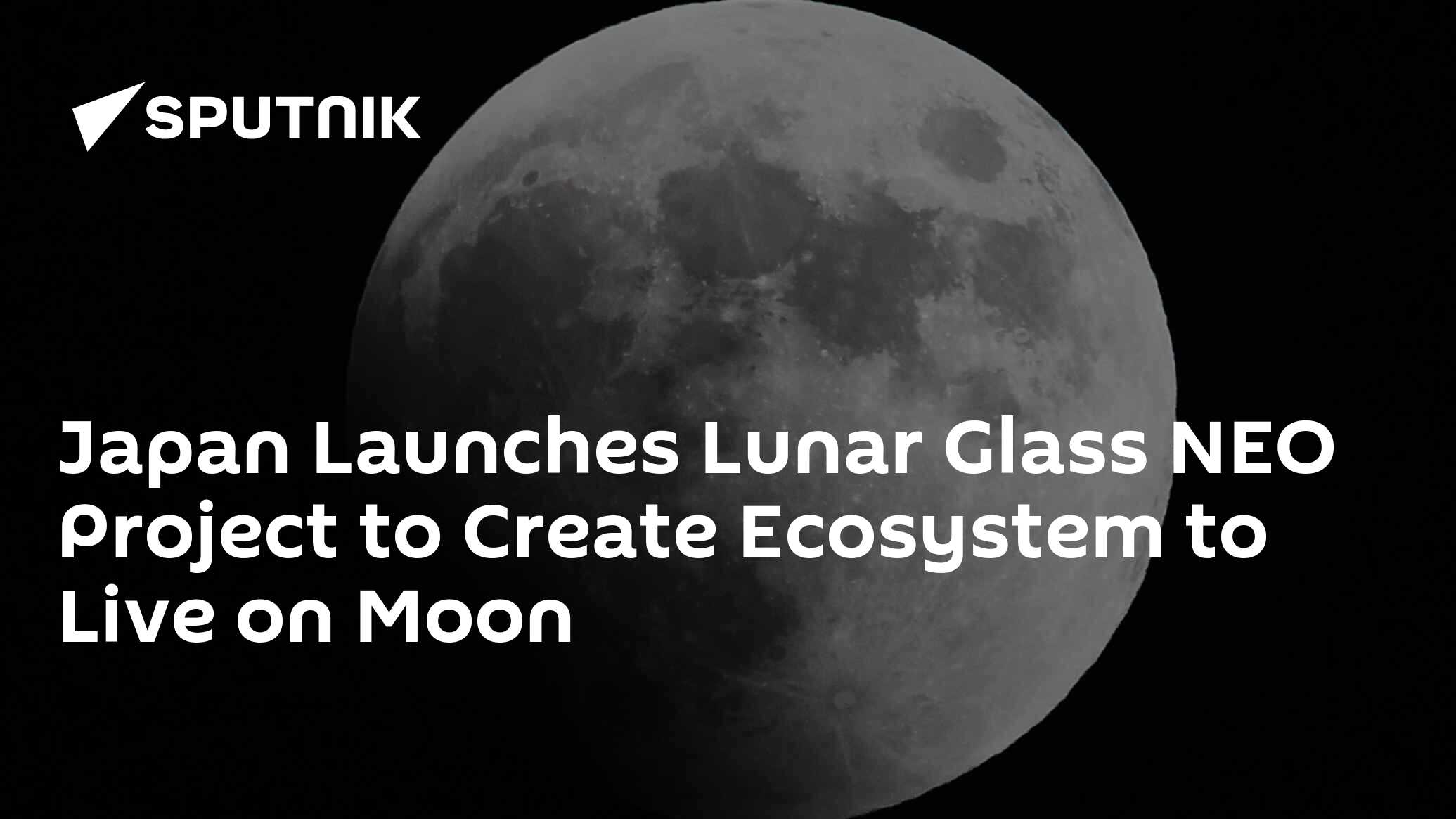Japan Launches Lunar Glass NEO Project to Create Ecosystem to Live on ...