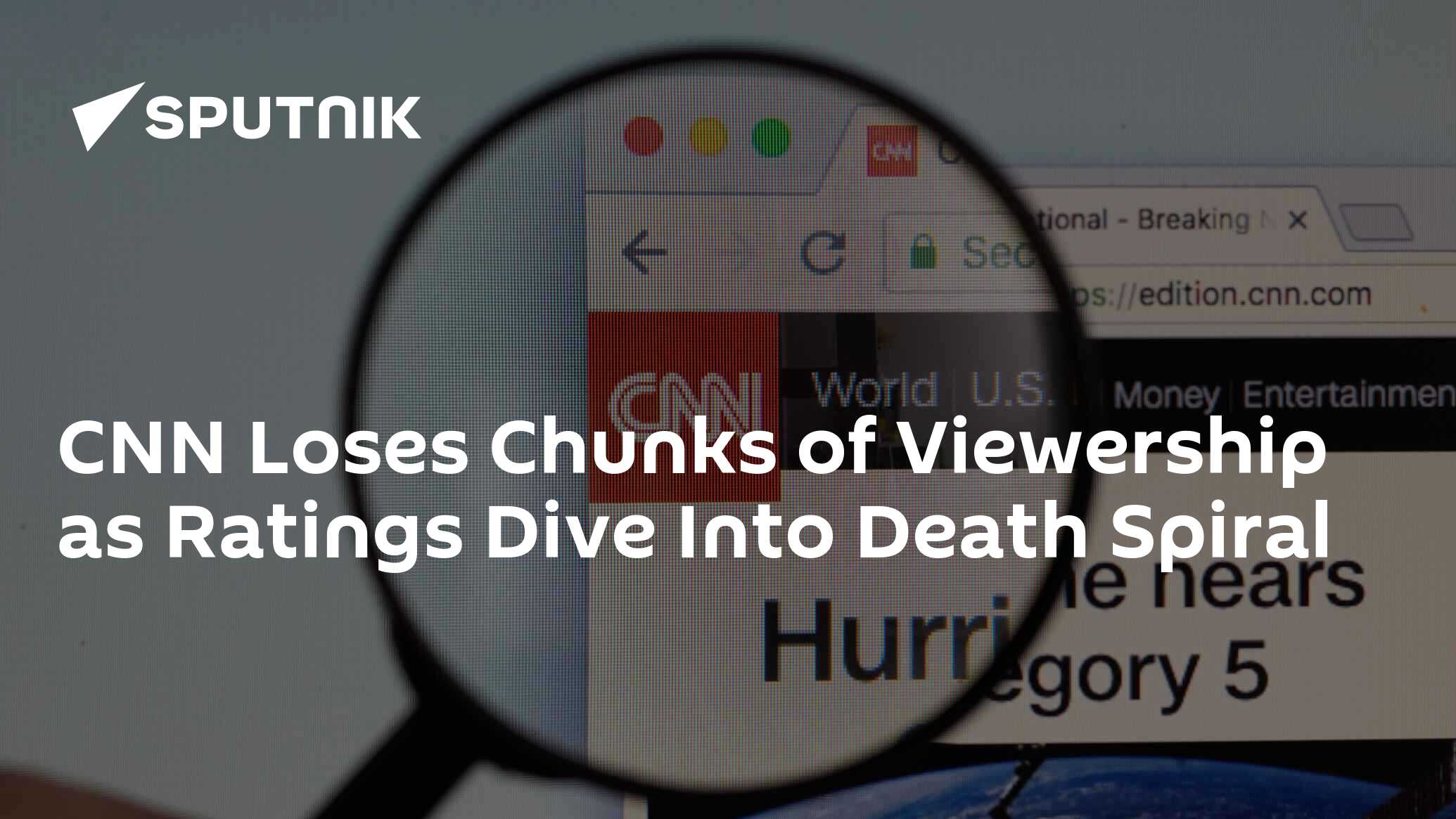 CNN Loses Chunks of Viewership as Ratings Dive Into Death Spiral