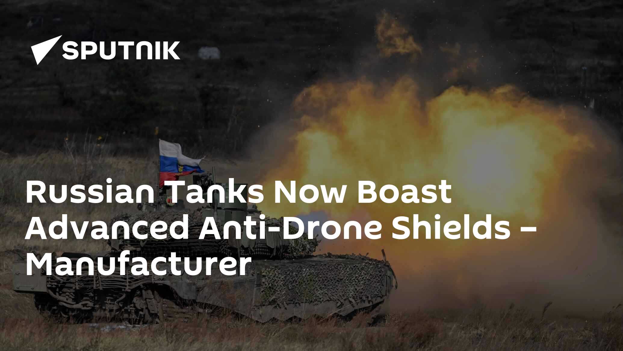Russian Tanks Now Boast Advanced Anti-Drone Shields – Manufacturer ...