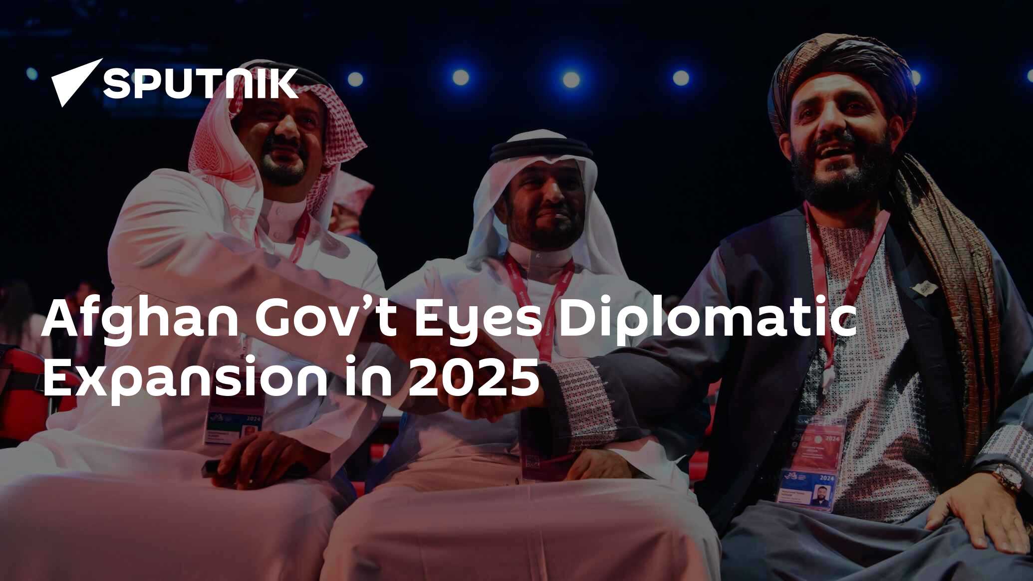 Afghan Gov’t Eyes Diplomatic Expansion in 2025 - South Africa Today