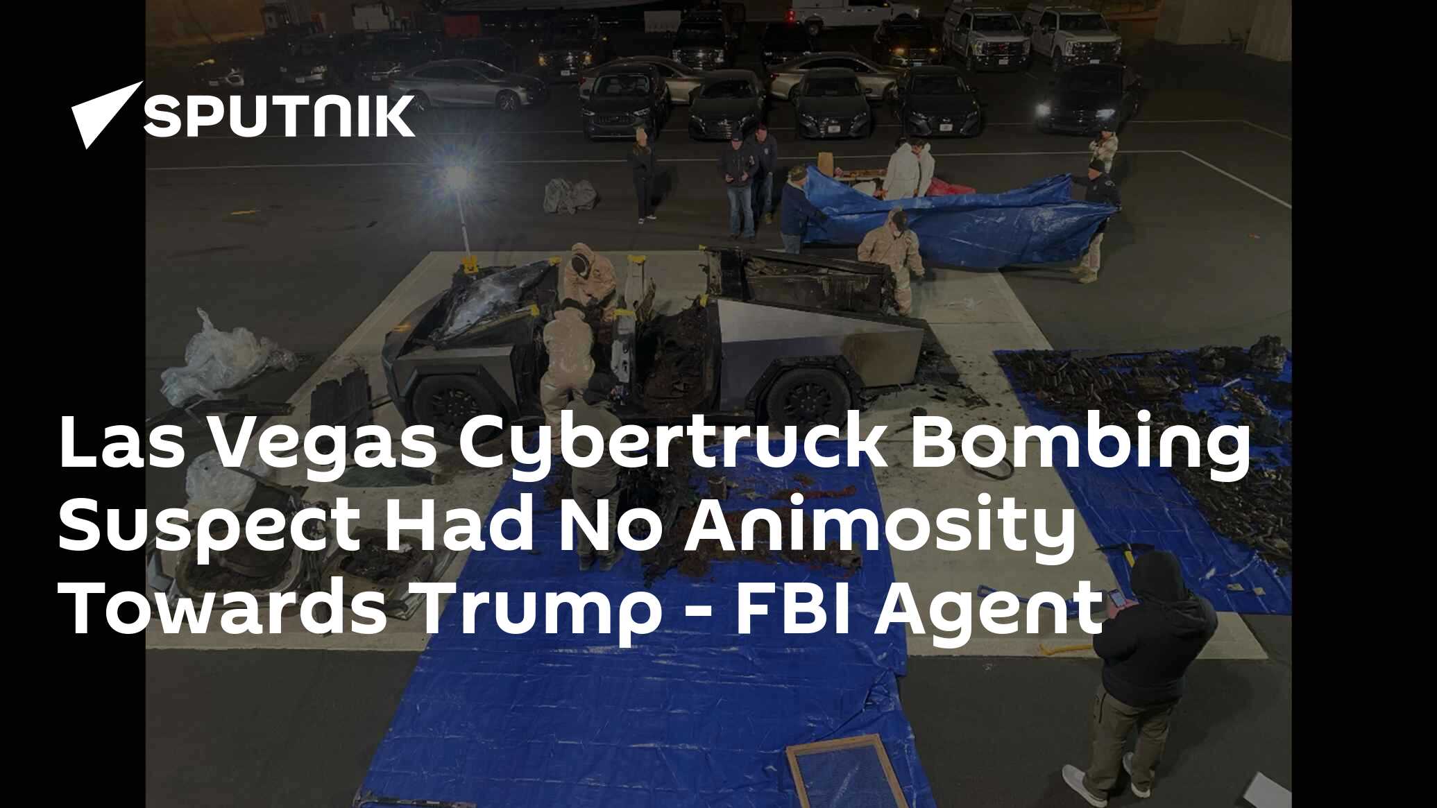 Las Vegas Cybertruck Bombing Suspect Had No Animosity Towards Trump ...