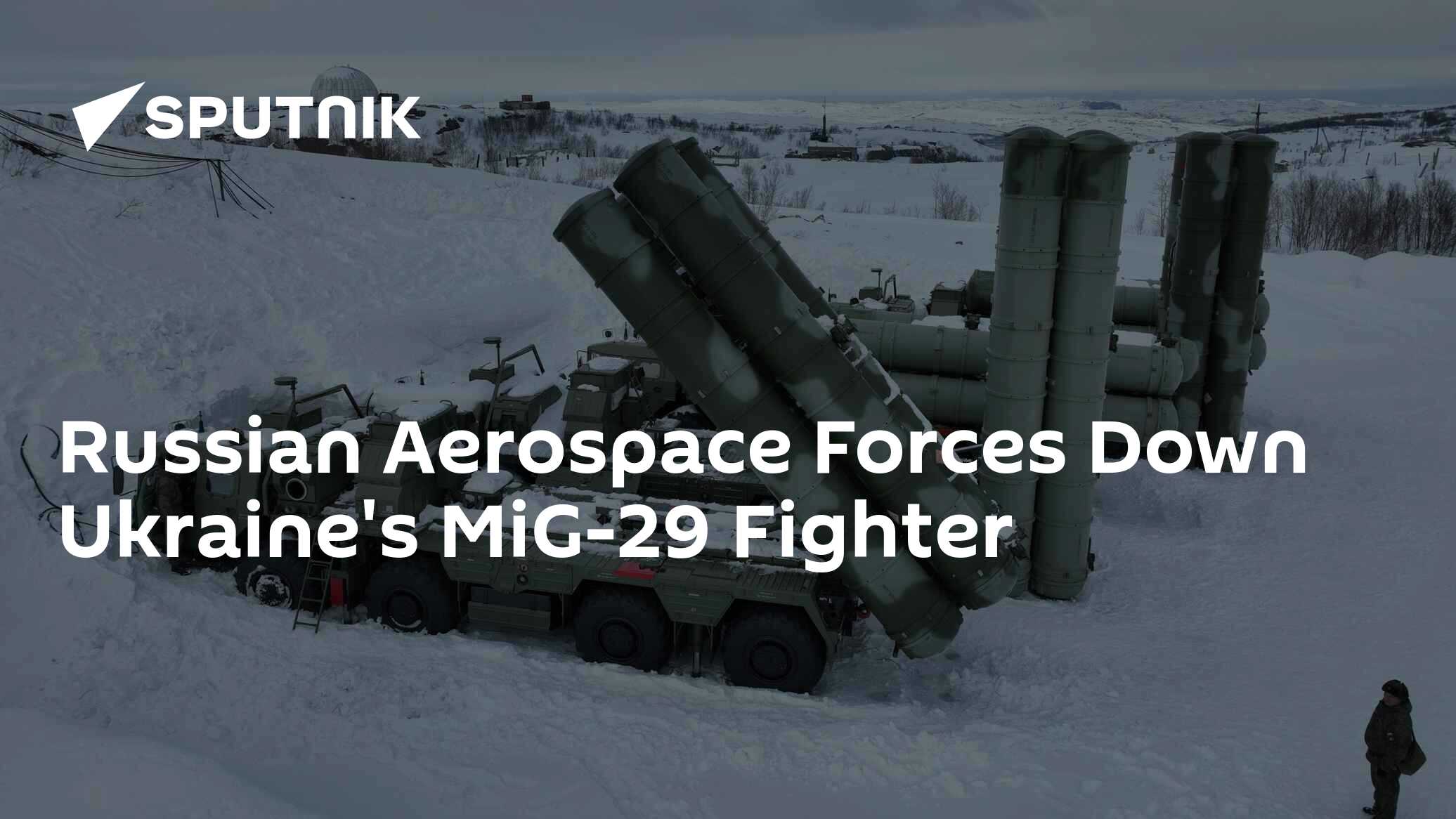 Russian Aerospace Forces Down Ukraine's MiG-29 Fighter - South Africa Today