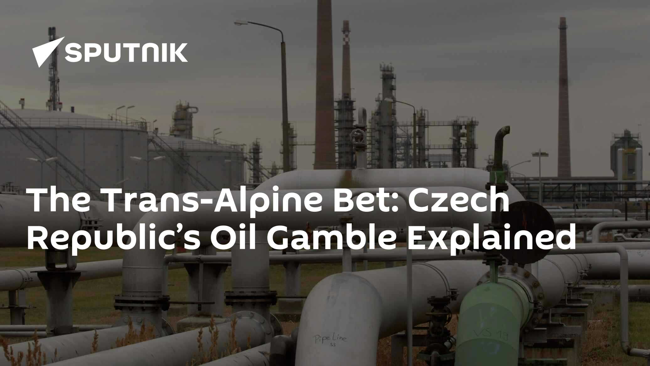 The Trans-Alpine Bet: Czech Republic’s Oil Gamble Explained