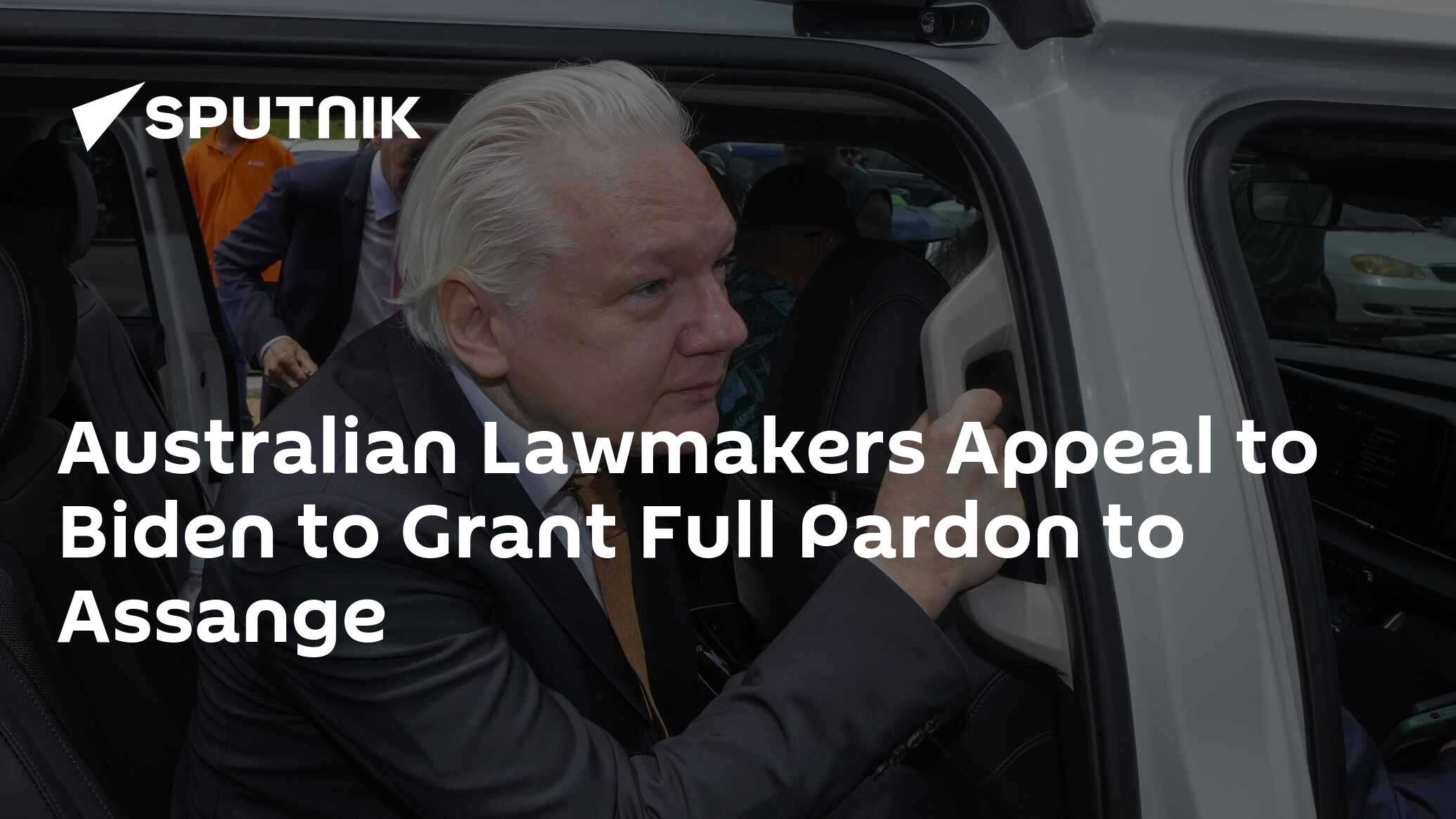 Australian Lawmakers Appeal to Biden to Grant Full Pardon to Assange