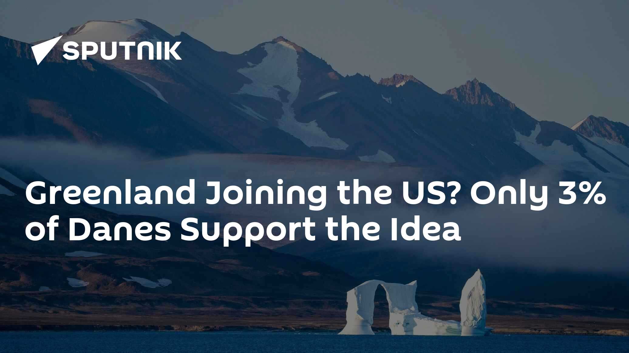 Greenland Joining the US? Only 3% of Danes Support the Idea