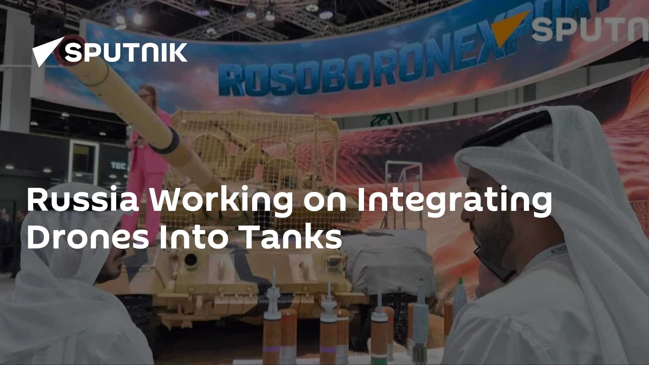 Russia Working on Integrating Drones Into Tanks - South Africa Today