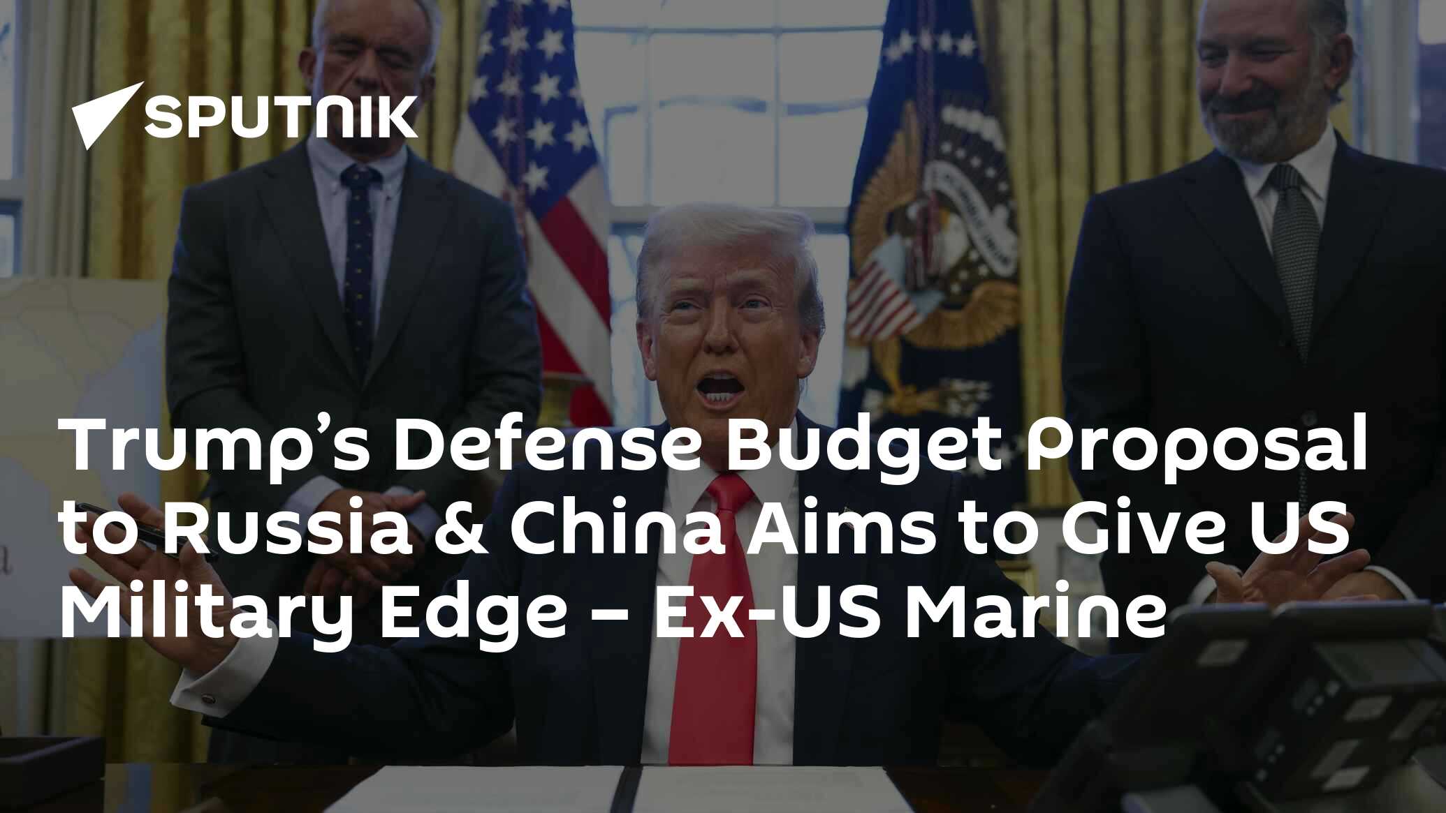Trump’s Defense Budget Proposal to Russia & China Aims to Give US ...