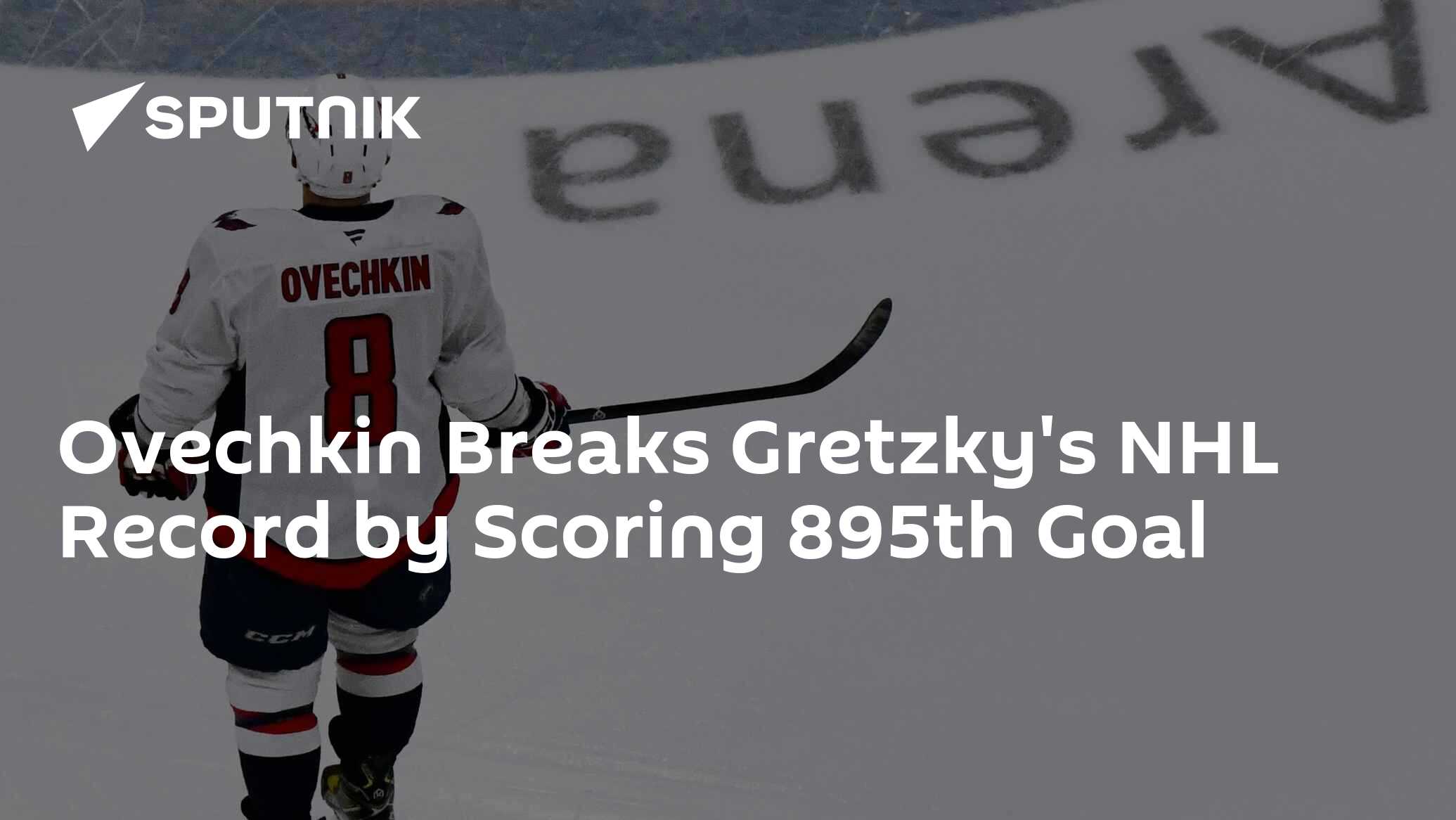 Ovechkin Breaks Gretzky's NHL Record by Scoring 895th Goal - South ...