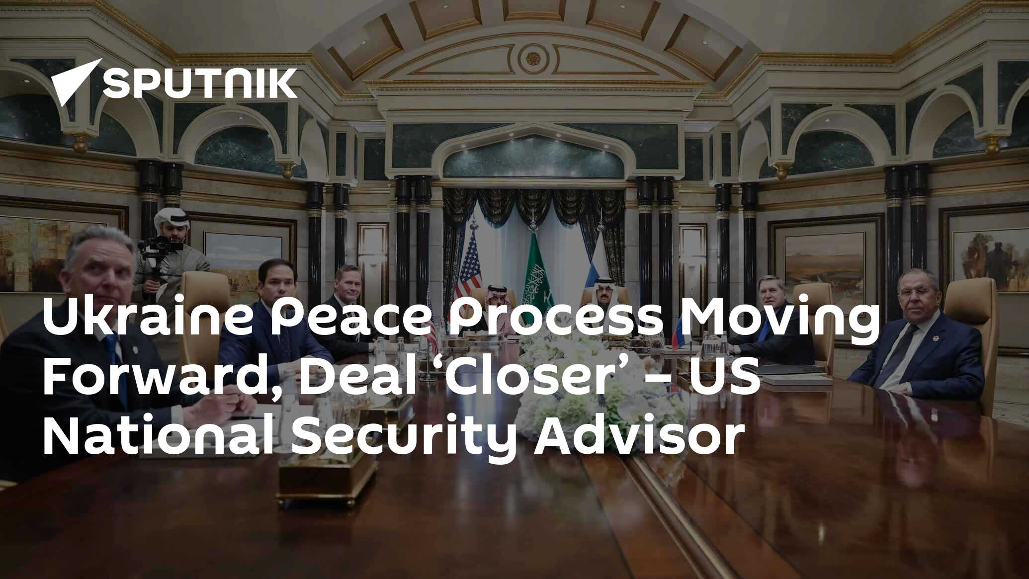 Ukraine Peace Process Moving Forward, Deal ‘Closer’ – US National ...