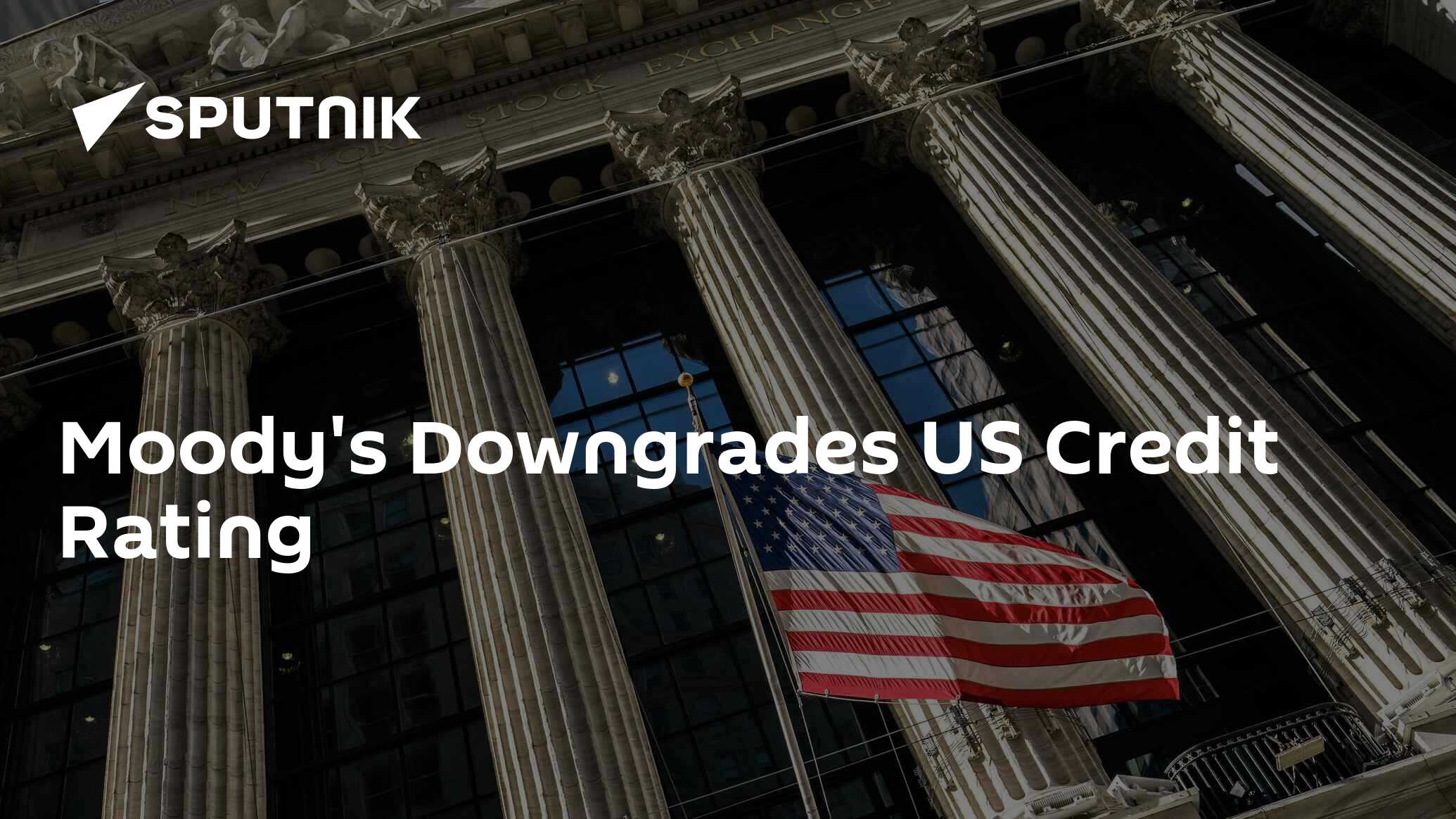 Moody's Downgrades US Credit Rating