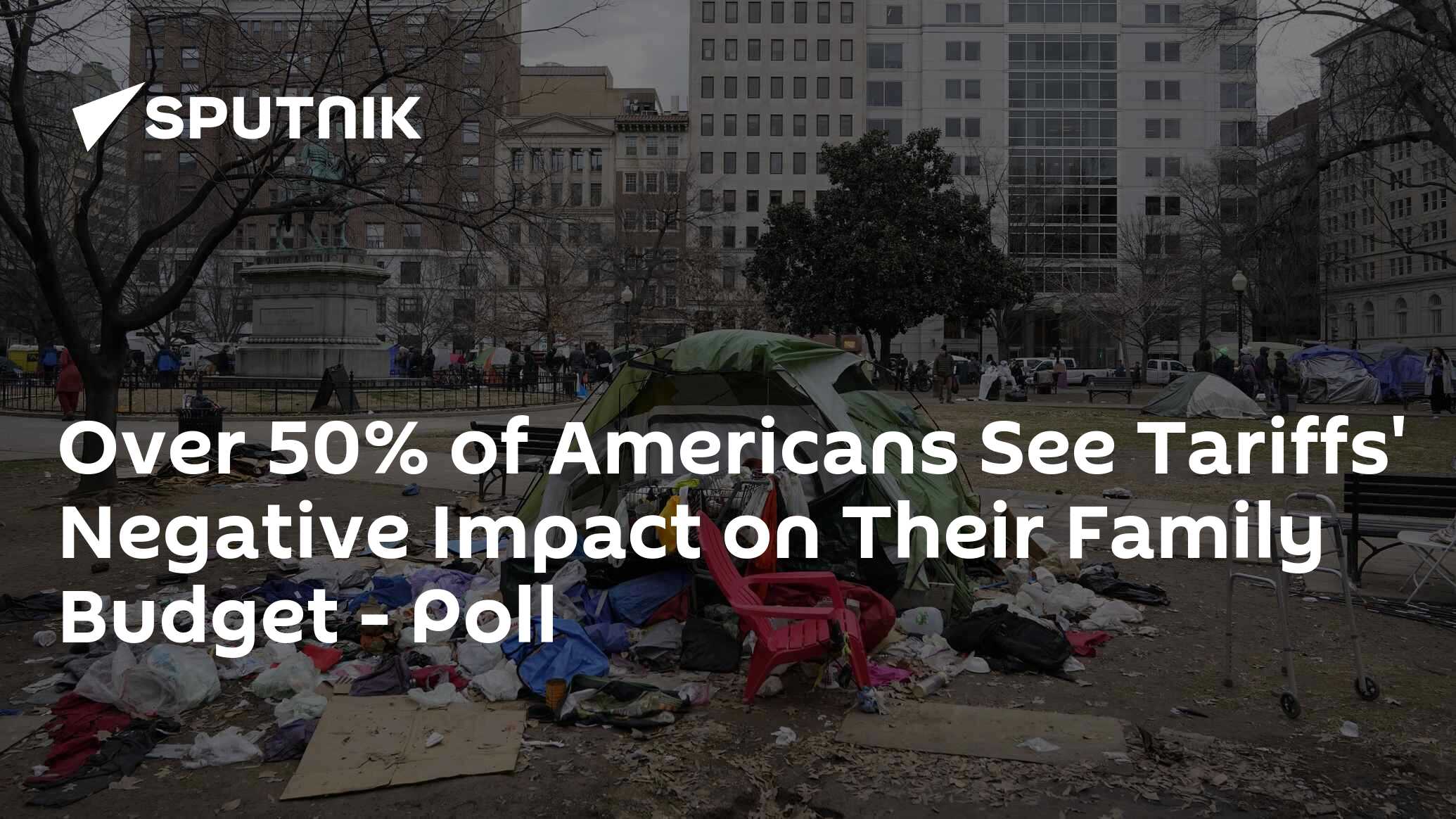 Over 50% of Americans See Tariffs' Negative Impact on Their Family ...