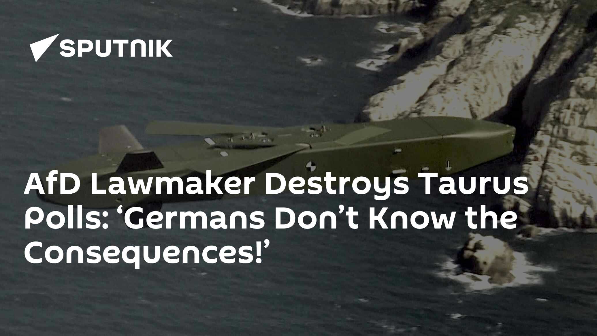 AfD Lawmaker Destroys Taurus Polls: ‘Germans Don’t Know the Consequences!’