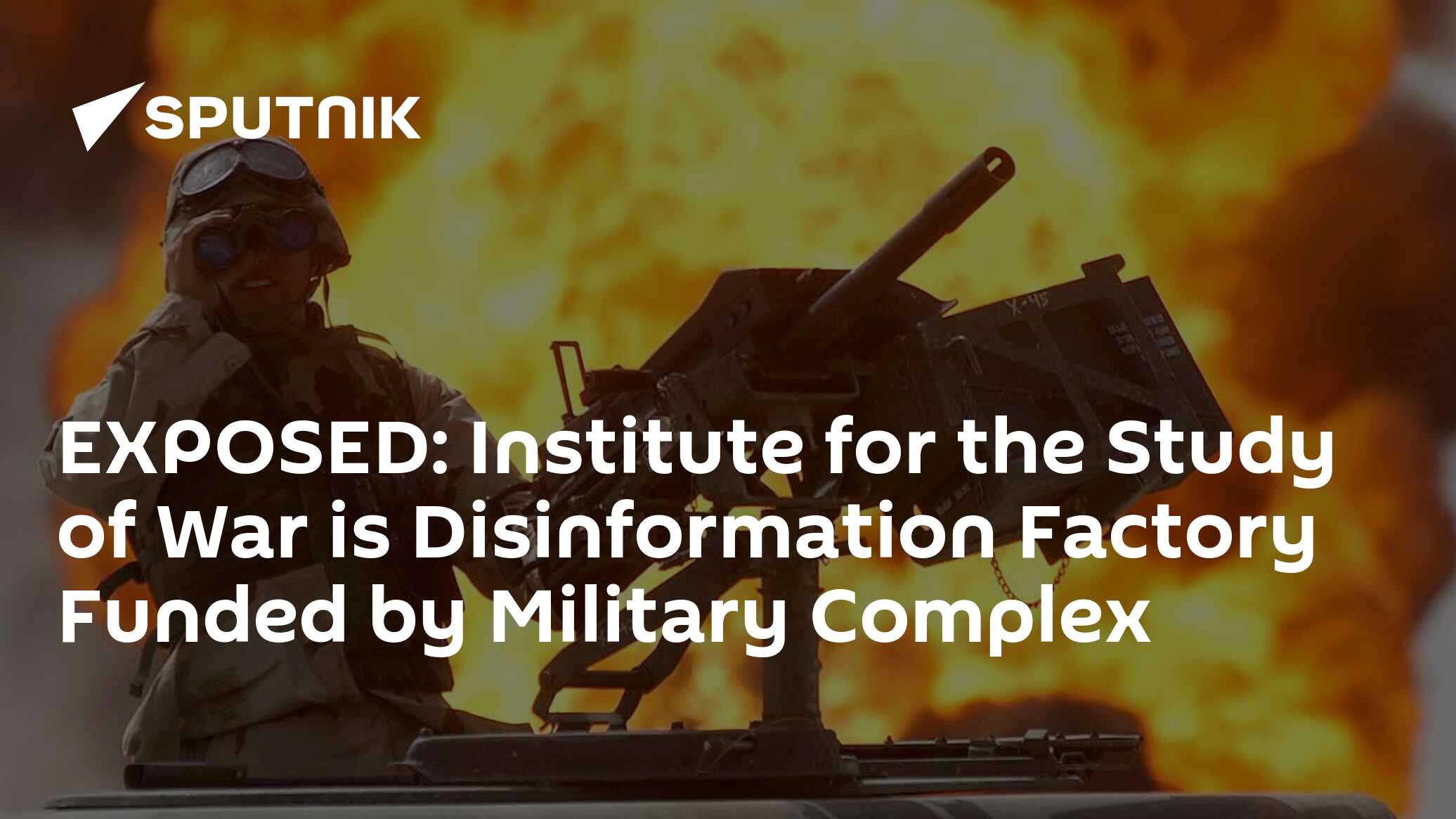 EXPOSED: Institute for the Study of War is Disinformation Factory ...