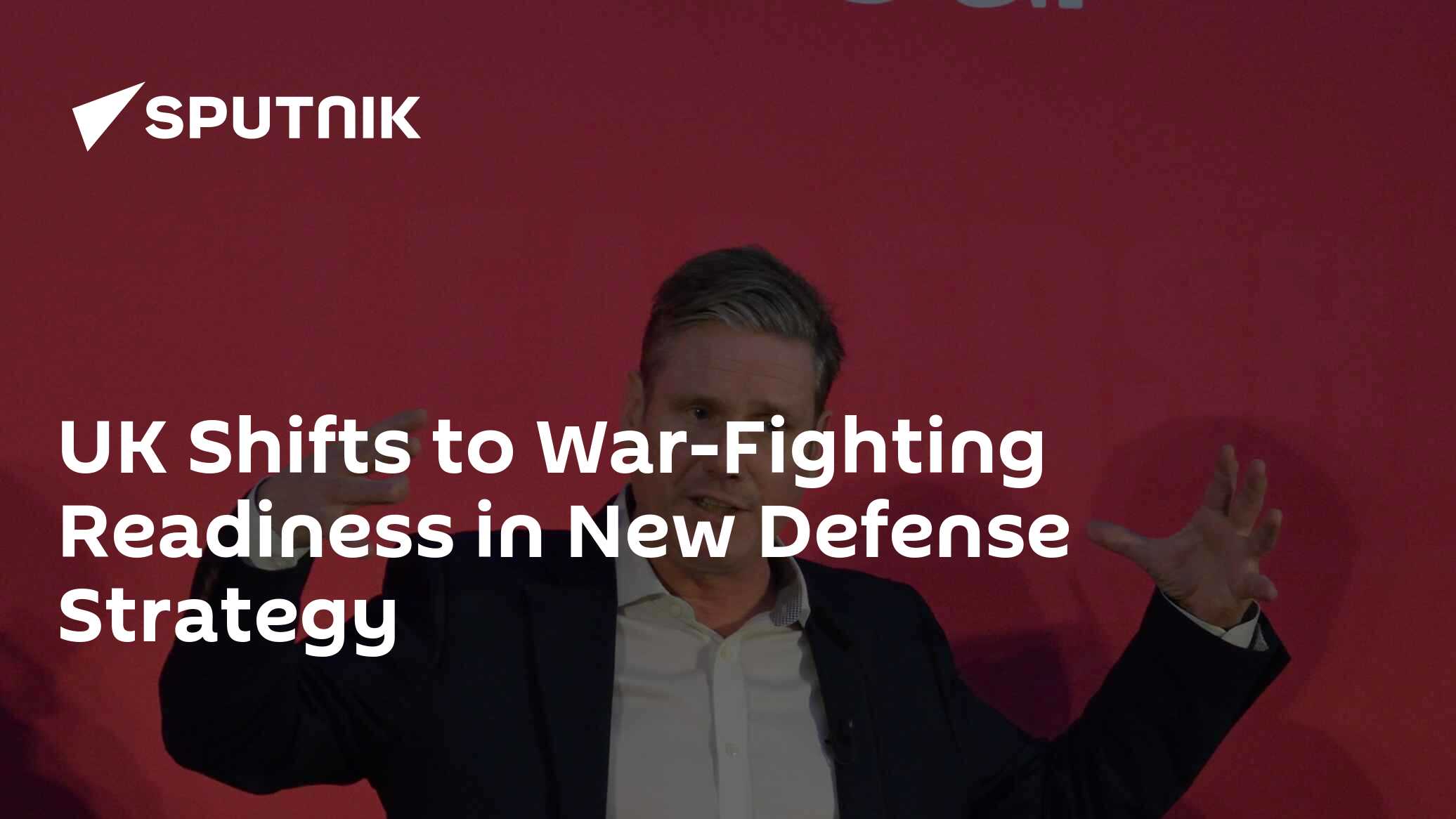 UK Shifts to War-Fighting Readiness in New Defense Strategy - South ...
