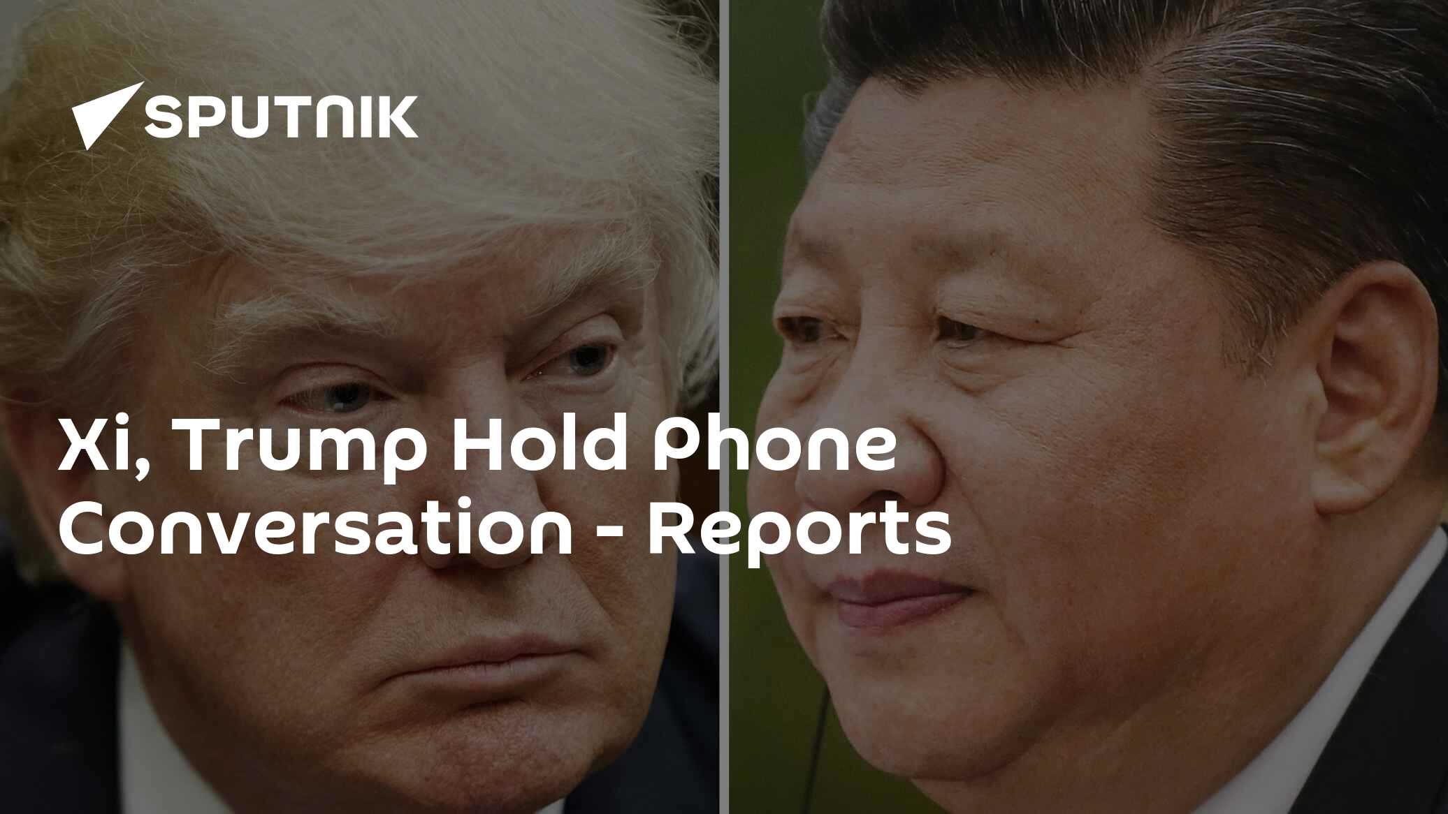 Xi, Trump Hold Phone Conversation - Reports - South Africa Today