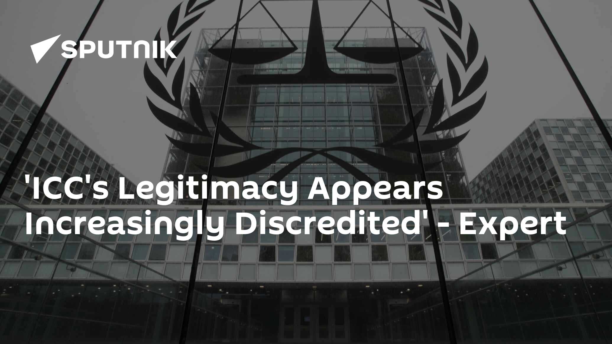 'The ICC's Legitimacy Appears Increasingly Discredited'
