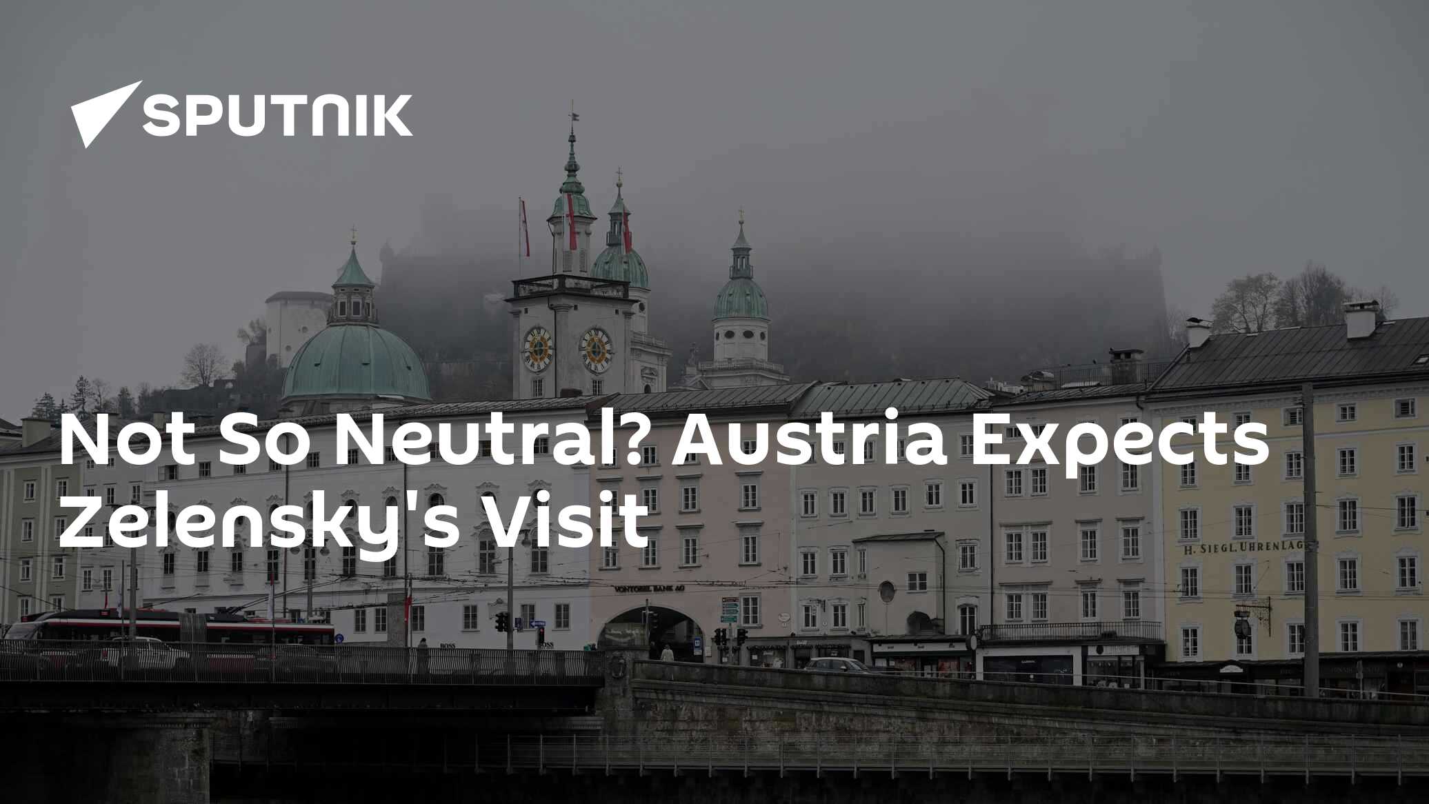 Not So Neutral? Austria Expects Zelensky's Visit