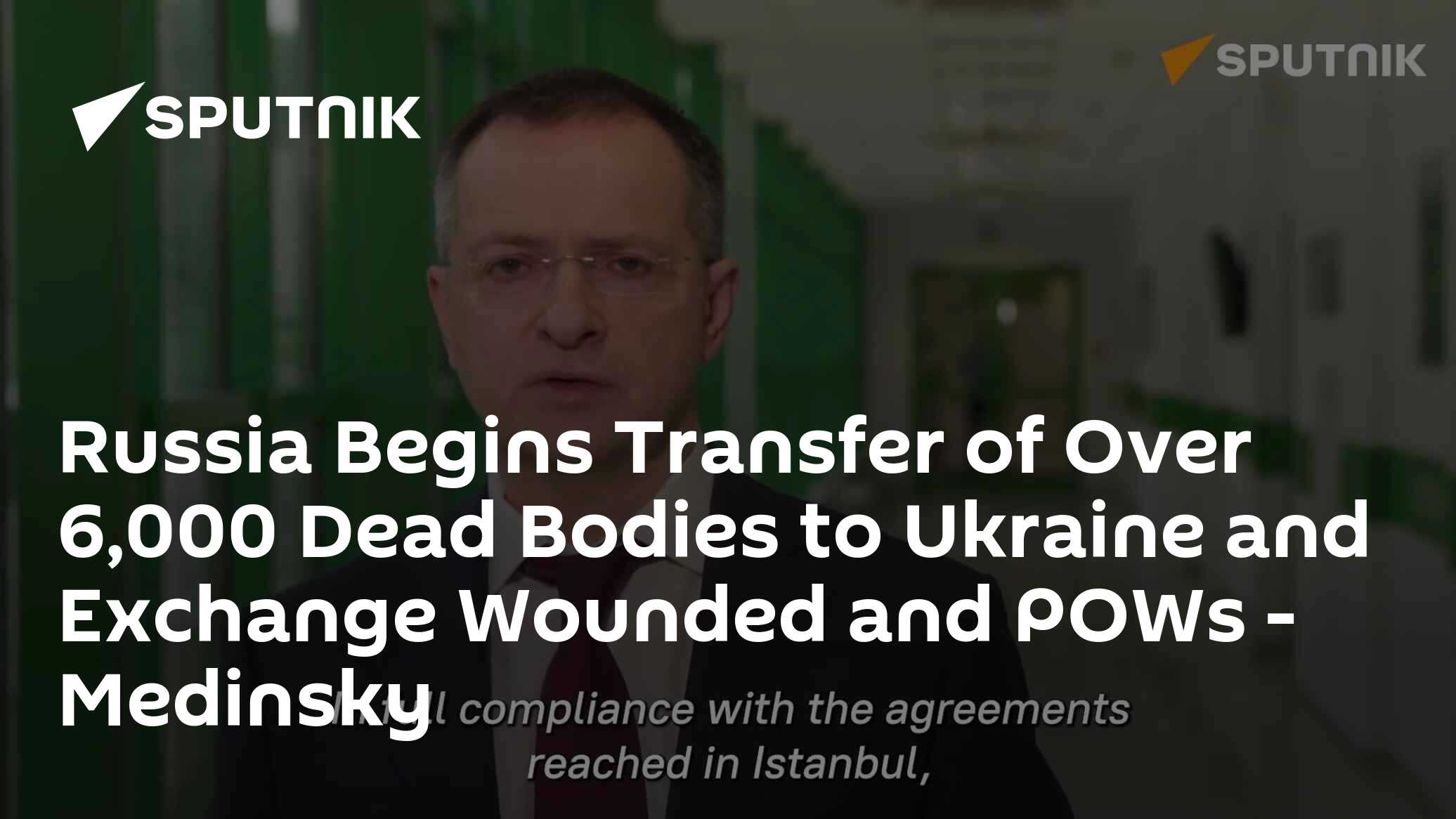 Russia Begins Transfer of Over 6,000 Dead Bodies to Ukraine and ...