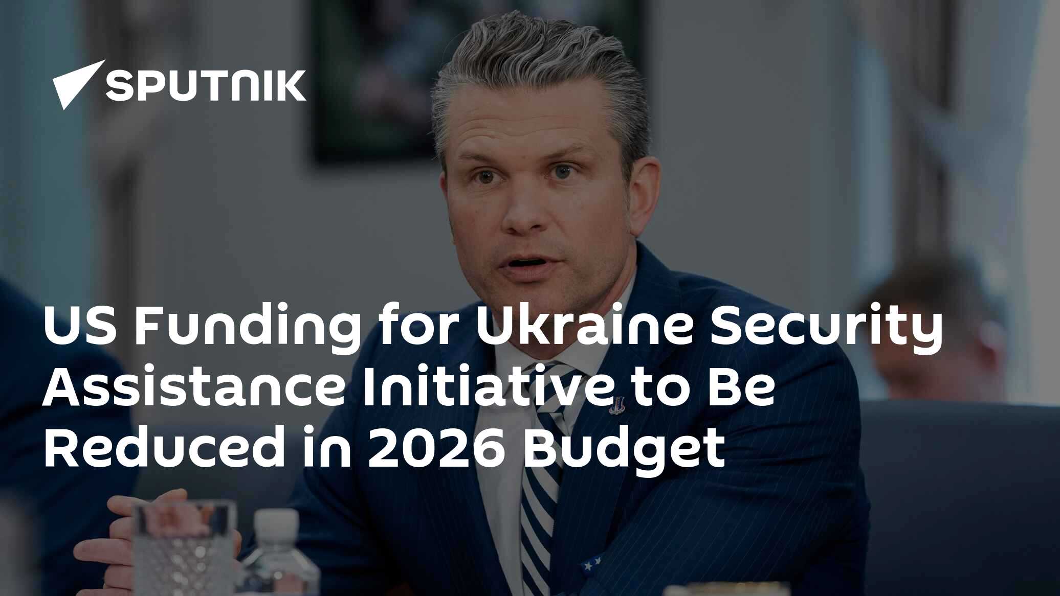 US Funding for Ukraine Security Assistance Initiative to Be Reduced in ...