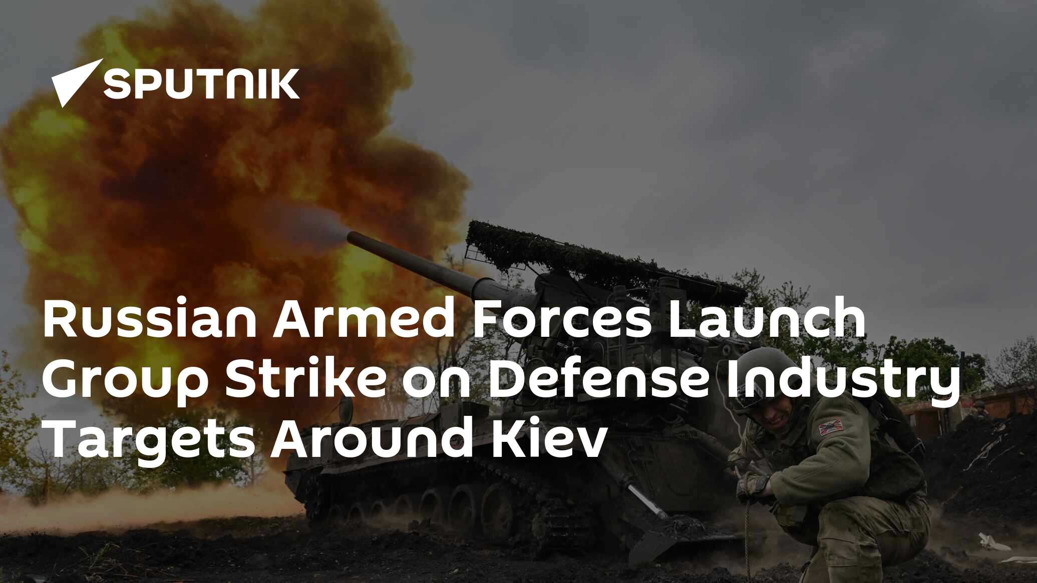 Russian Armed Forces Launch Group Strike on Defense Industry Targets ...