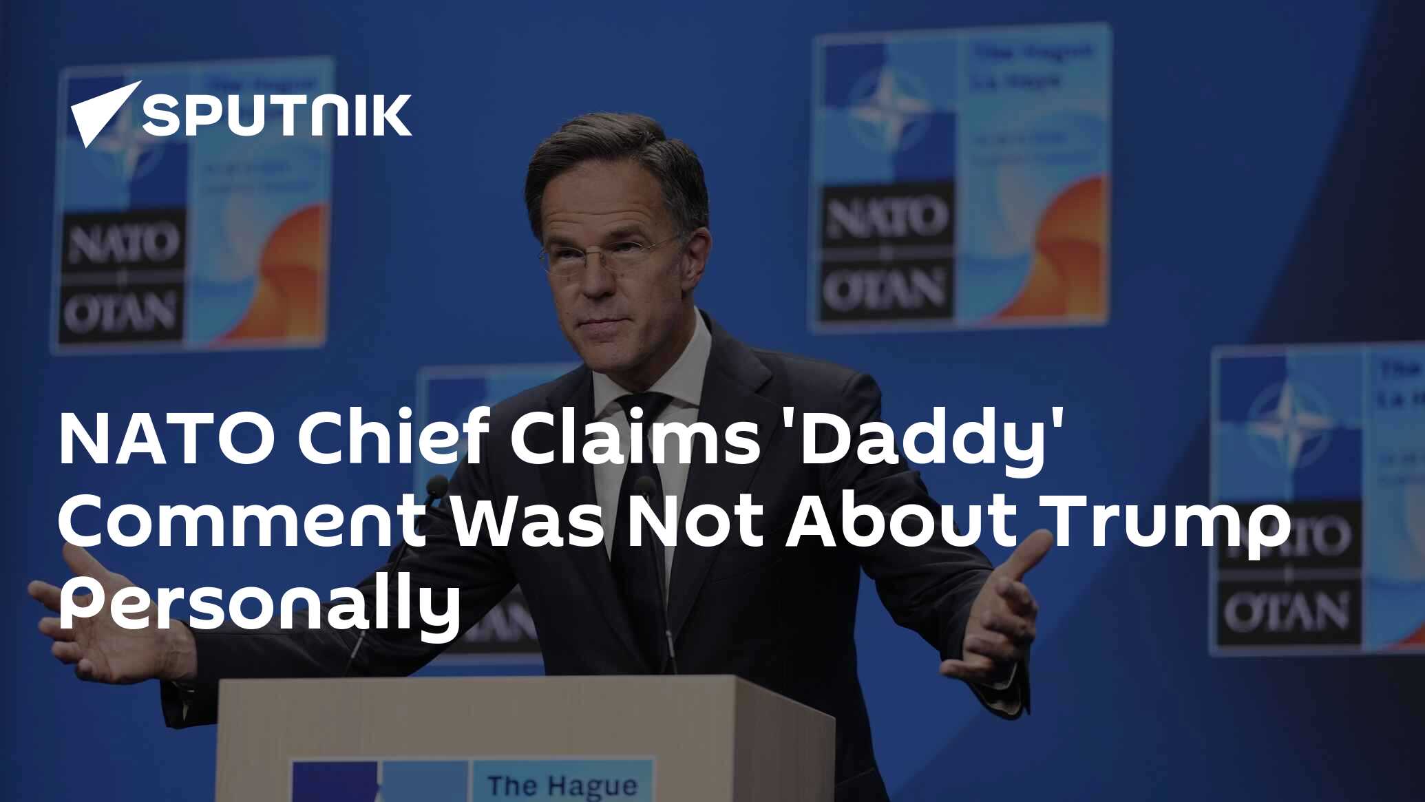 Etleboro.org - NATO Chief Claims 'Daddy' Comment Was Not About Trump ...