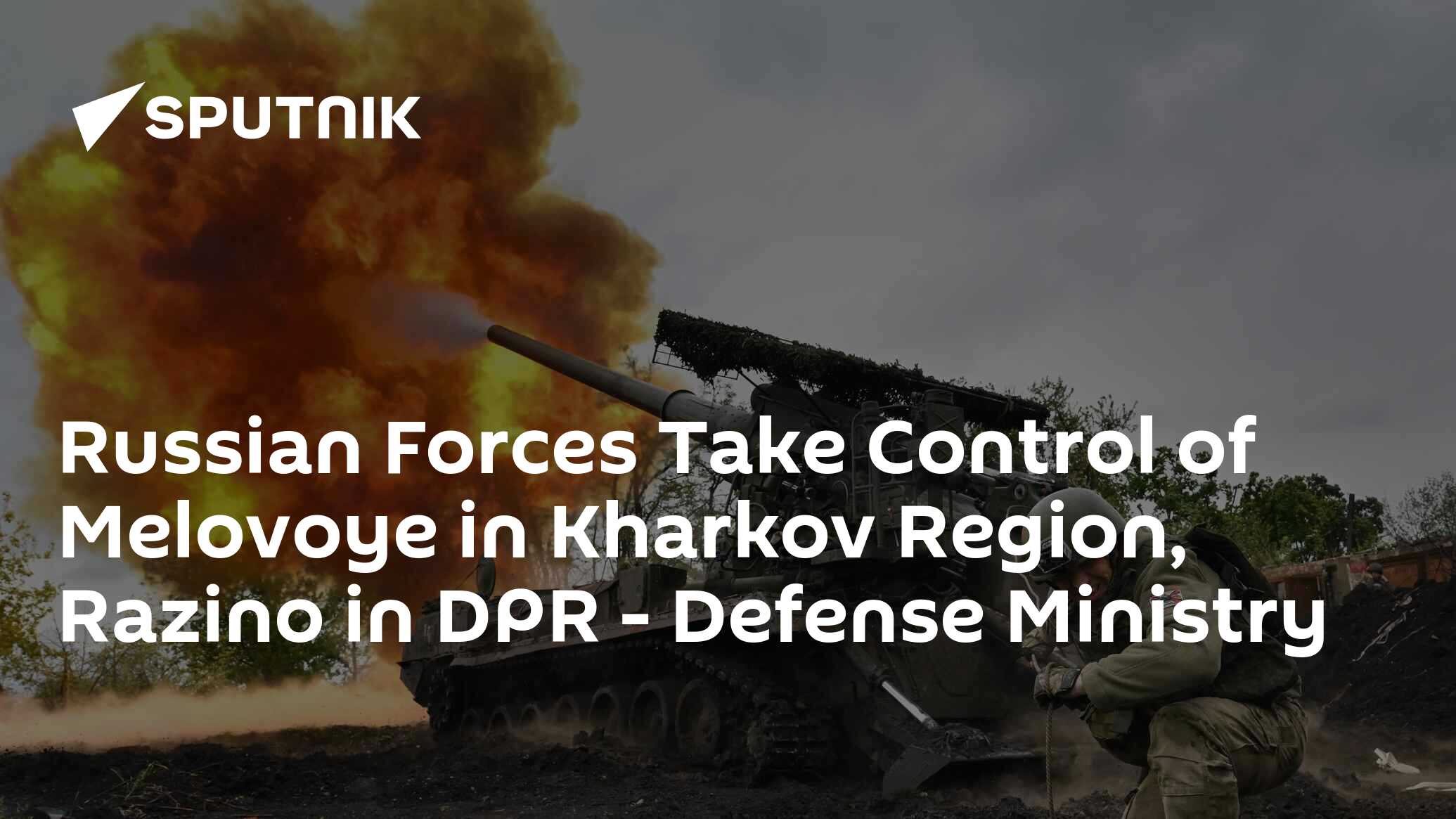 Russian Forces Take Control of Melovoye in Kharkov Region, Razino in ...