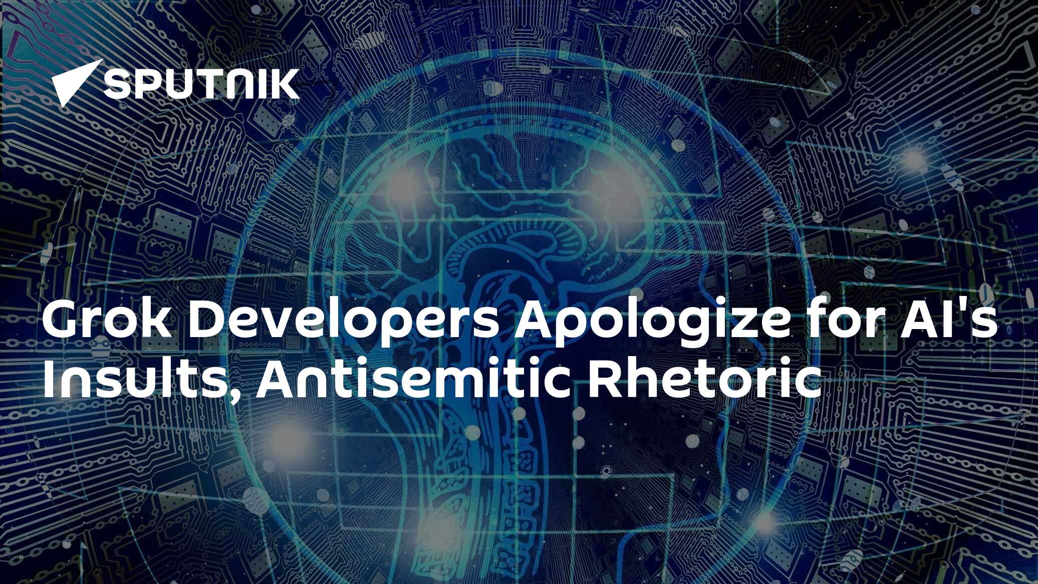 Grok Developers Apologize for AI's Insults, Antisemitic Rhetoric ...