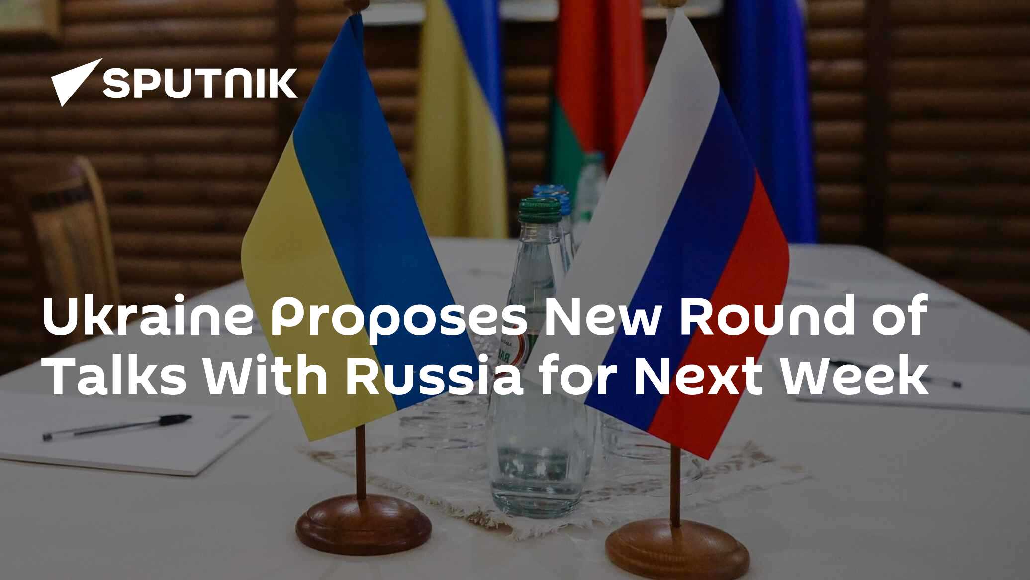 Ukraine Proposes New Round of Talks With Russia for Next Week - South ...