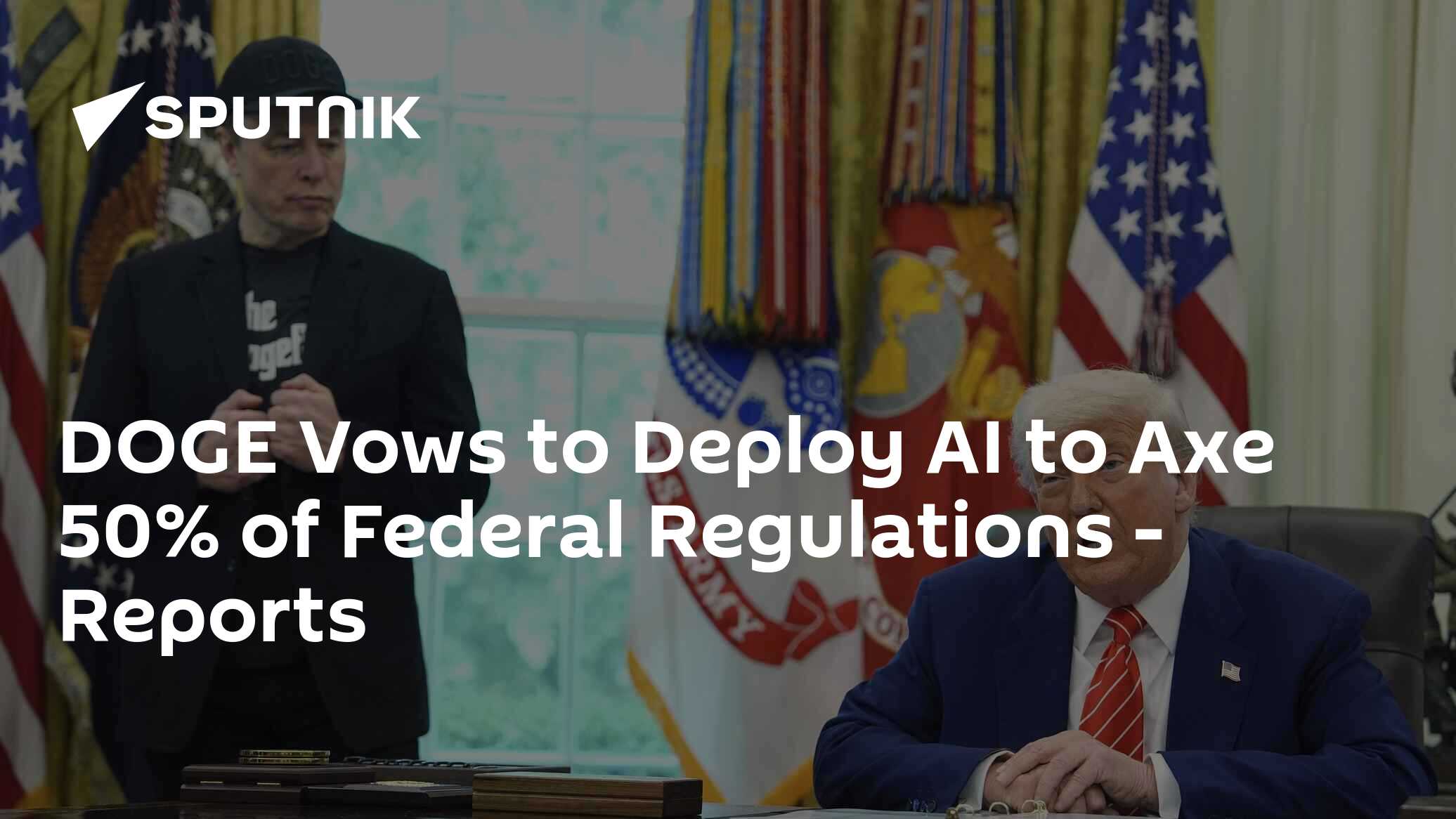 DOGE Vows to Deploy AI to Axe 50% of Federal Regulations - Reports