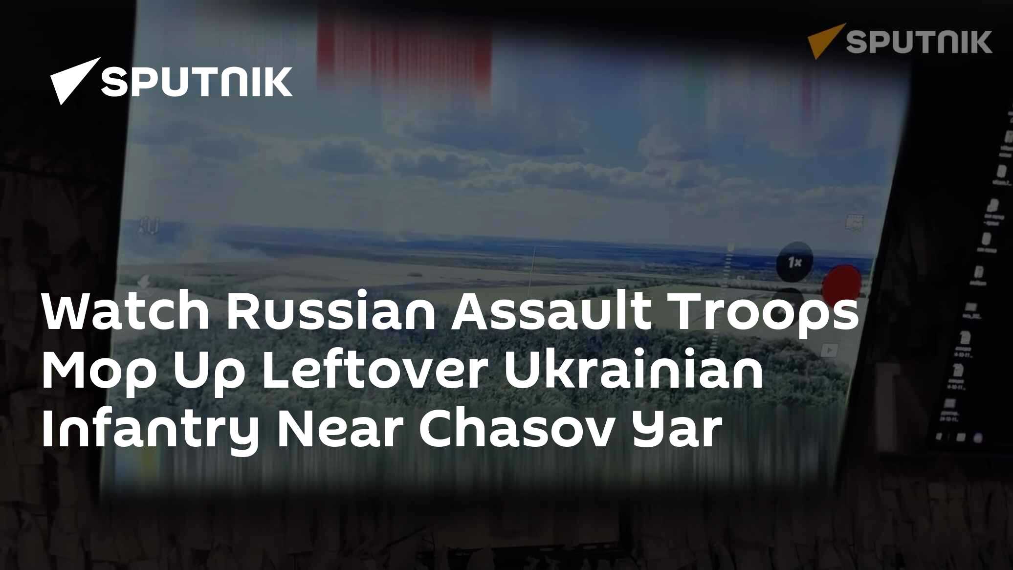 Watch Russian Assault Troops Mop Up Leftover Ukrainian Infantry Near ...